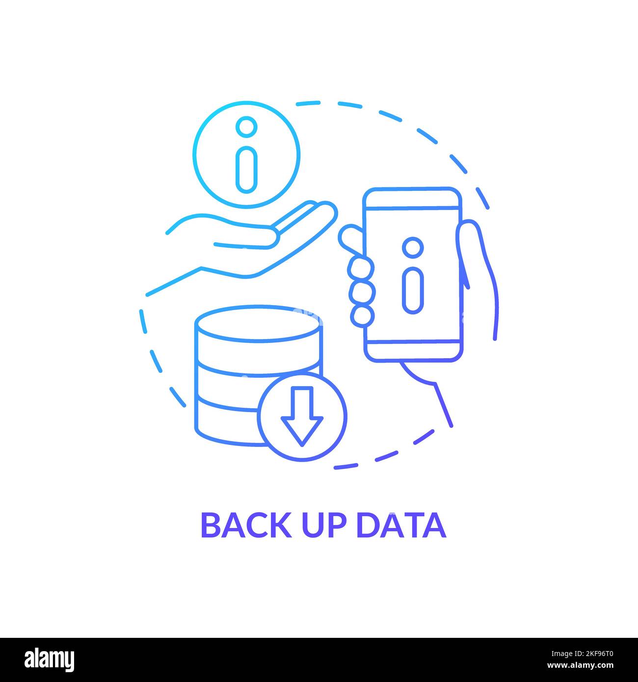 Safety back up device Cut Out Stock Images & Pictures - Alamy