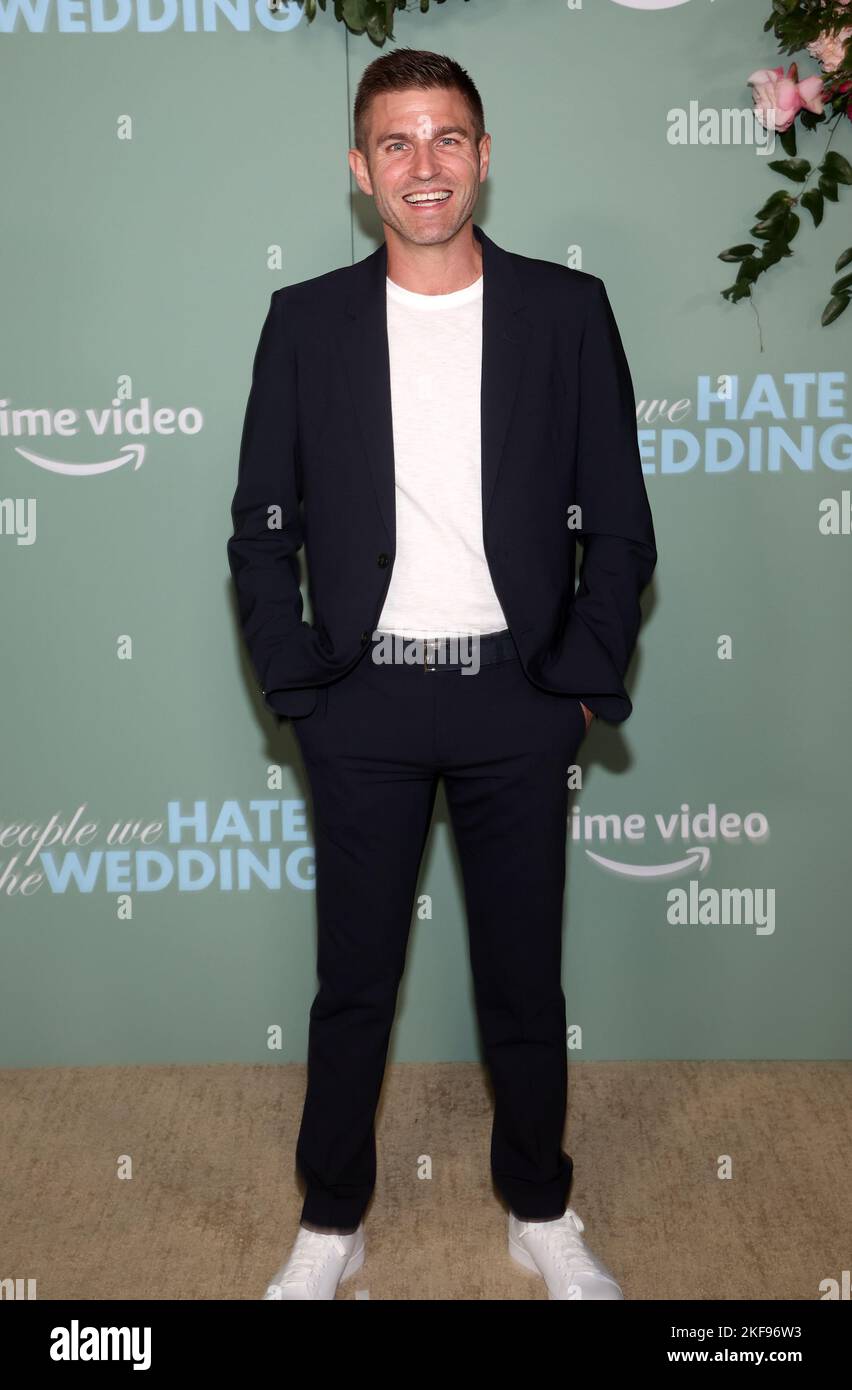 16 November 2022 -Los Angeles, California - Grant Ginder. The People We ...