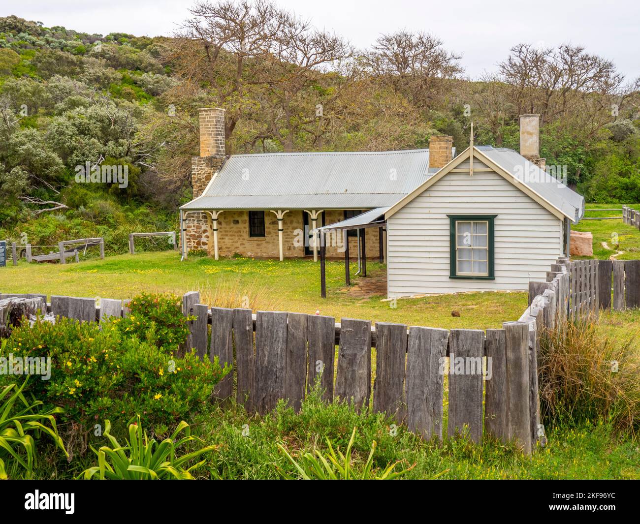Ellensbrook homestead historic home of Alfred and Ellen Bussell in ...