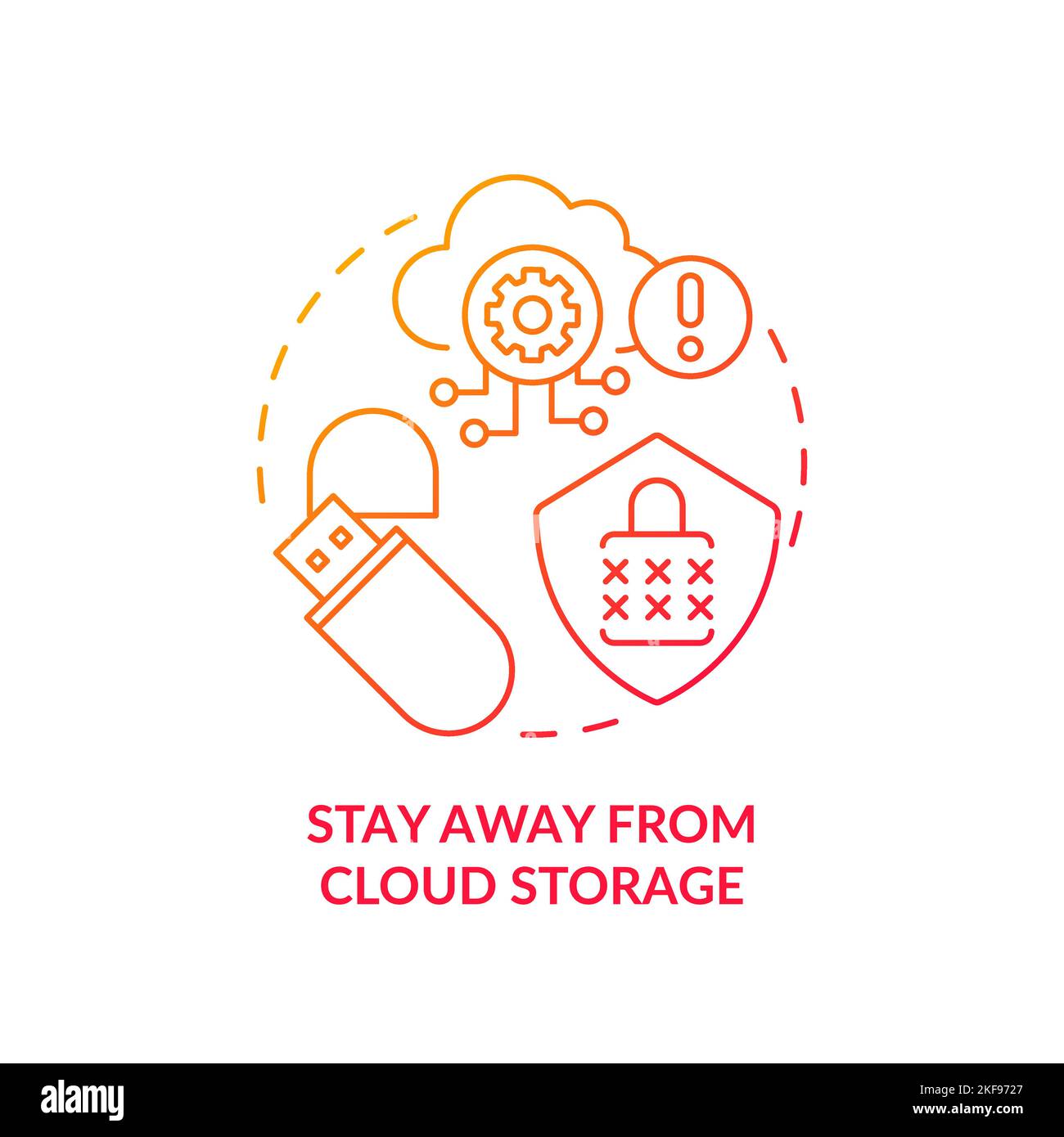 Personal cloud image Stock Vector Images - Alamy