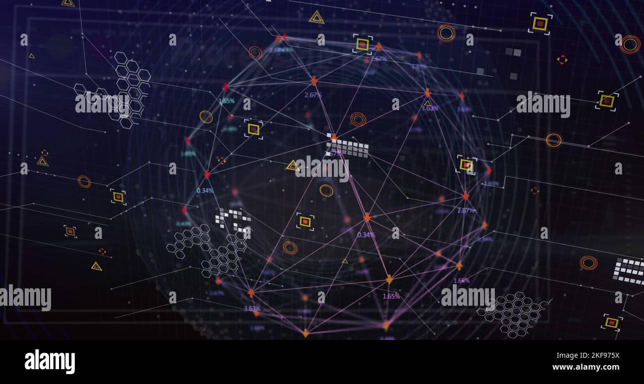 Digital connections image hi-res stock photography and images - Alamy