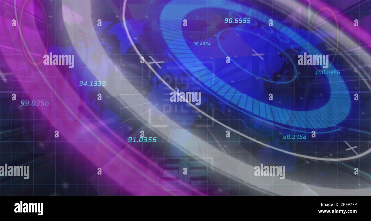 Circle numbers hi-res stock photography and images - Alamy