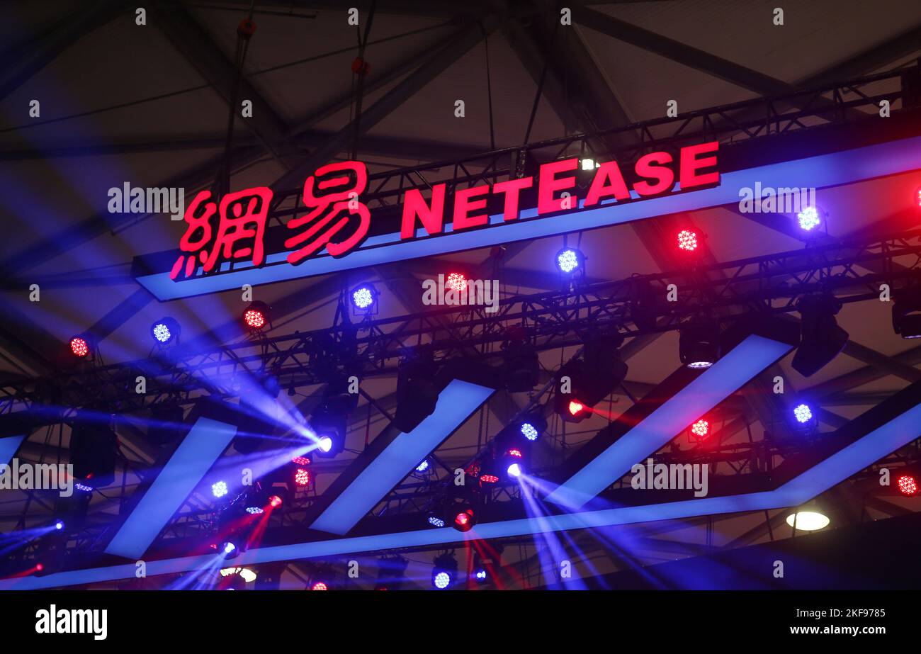 Netease booth hi-res stock photography and images - Alamy
