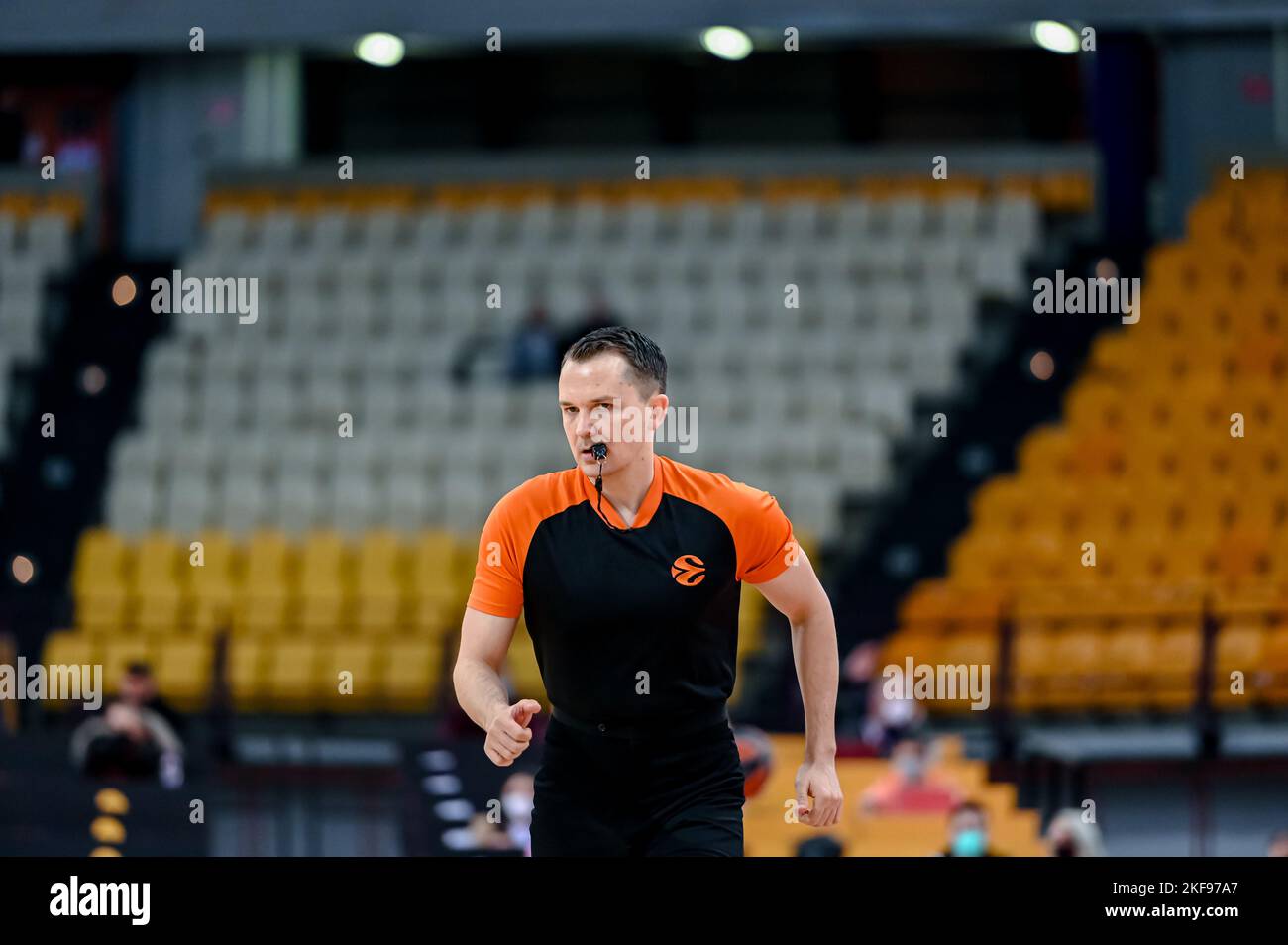 Euroleague referee hi-res stock photography and images - Alamy