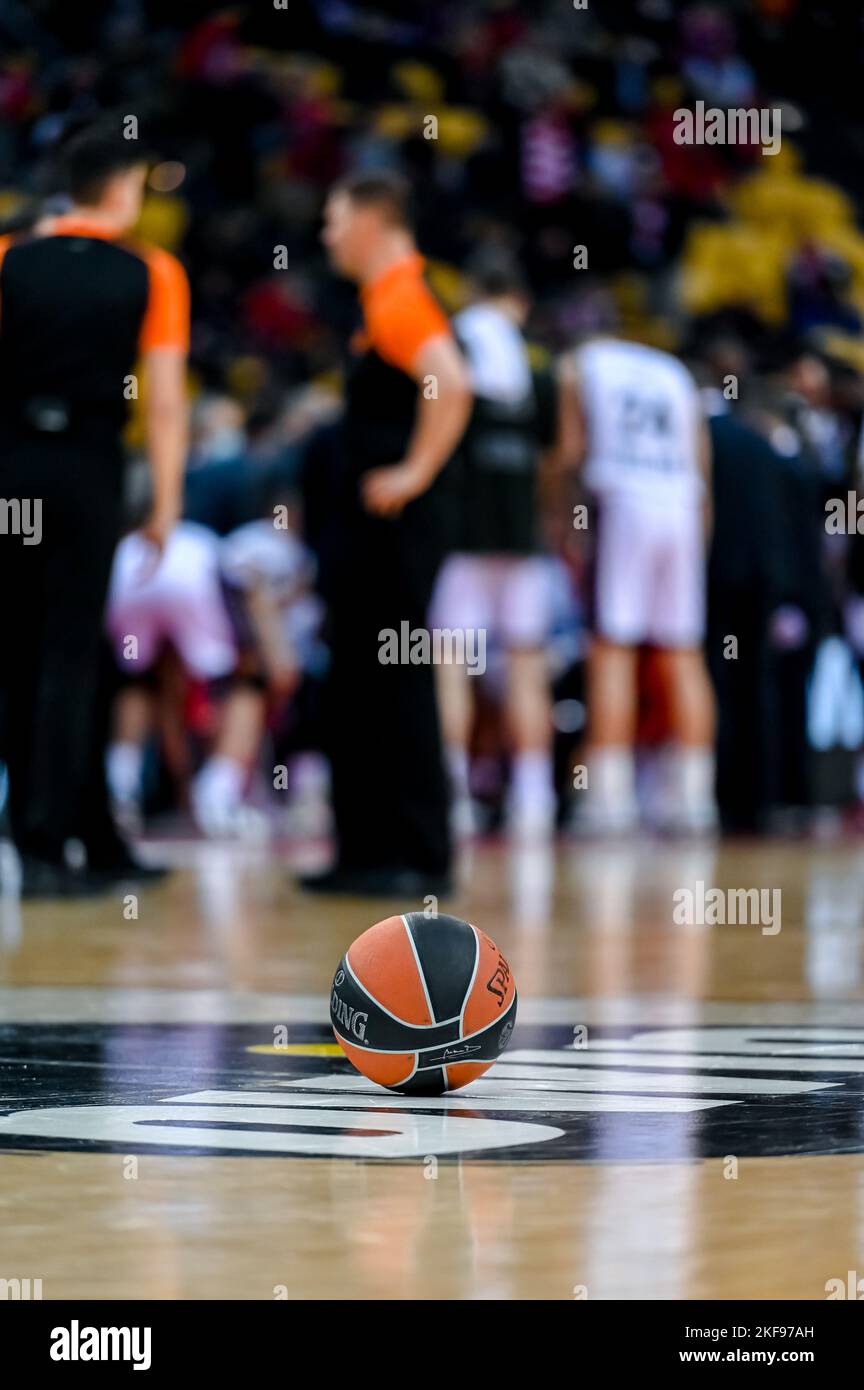 Basketball euroleague championship a hi-res stock photography and ...