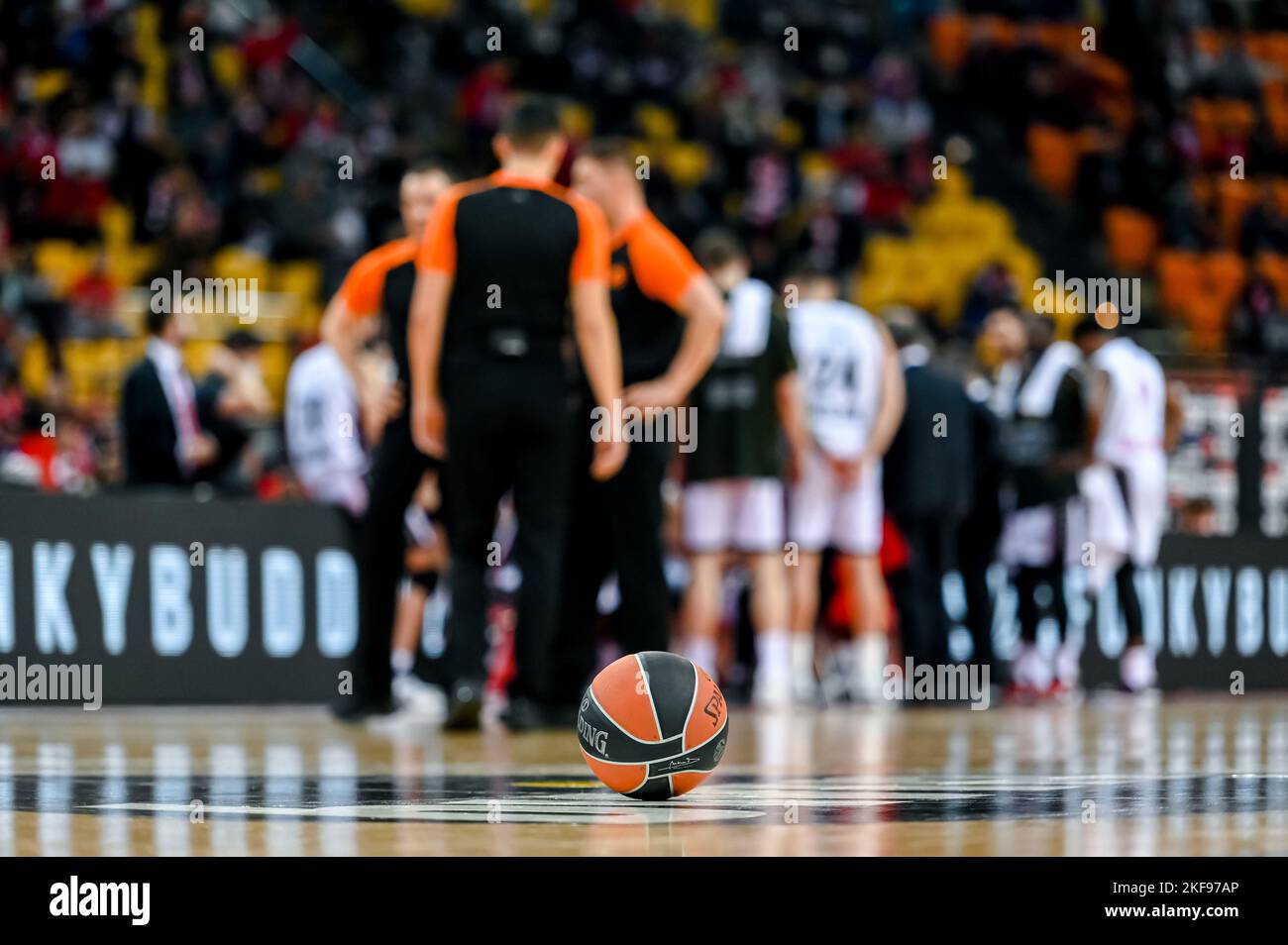Basketball euroleague championship a hi-res stock photography and ...