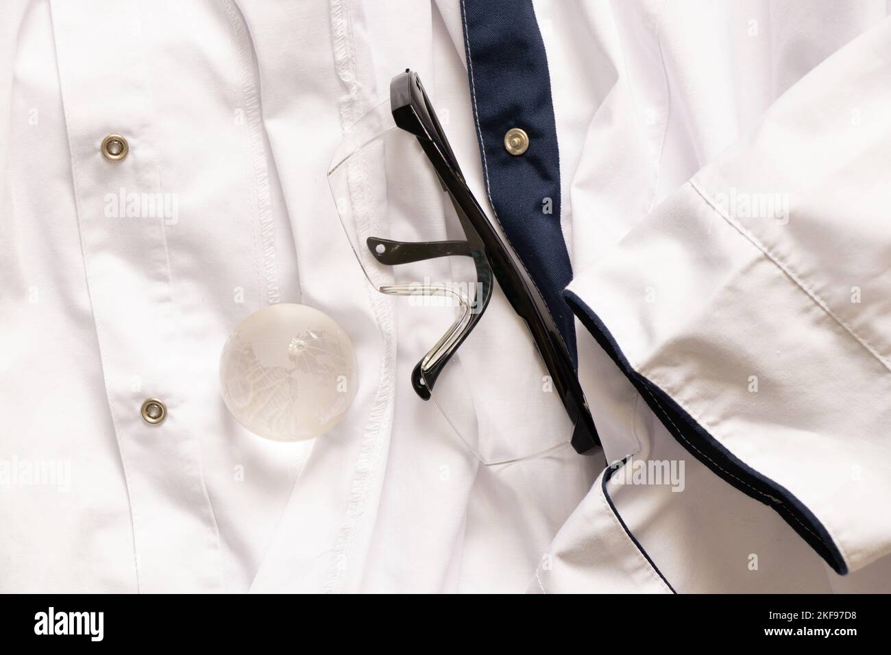 medical suit of a student studying for a doctor in Ukraine, medical ...