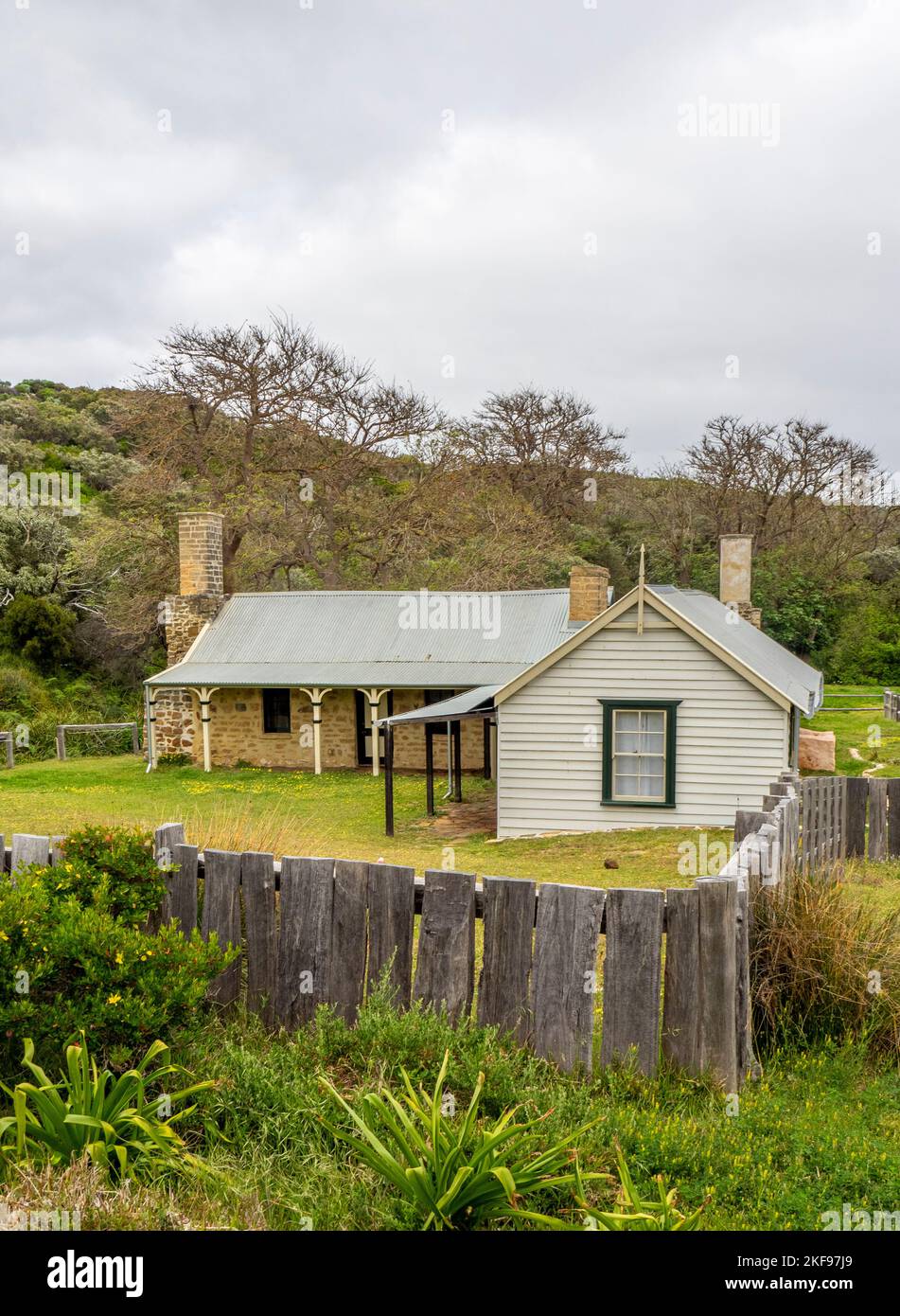 Ellensbrook homestead historic home of Alfred and Ellen Bussell in ...