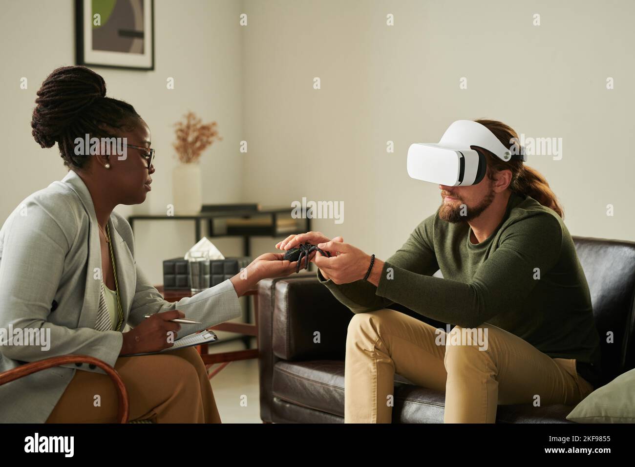 Man phobia therapy hi-res stock photography and images - Alamy