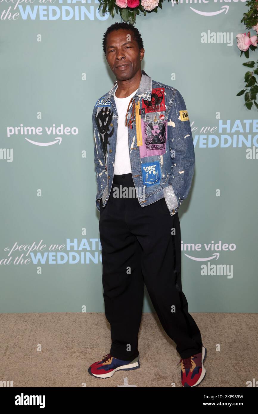 16 November 2022 -Los Angeles, California - Isaach de Bankolé. The ...