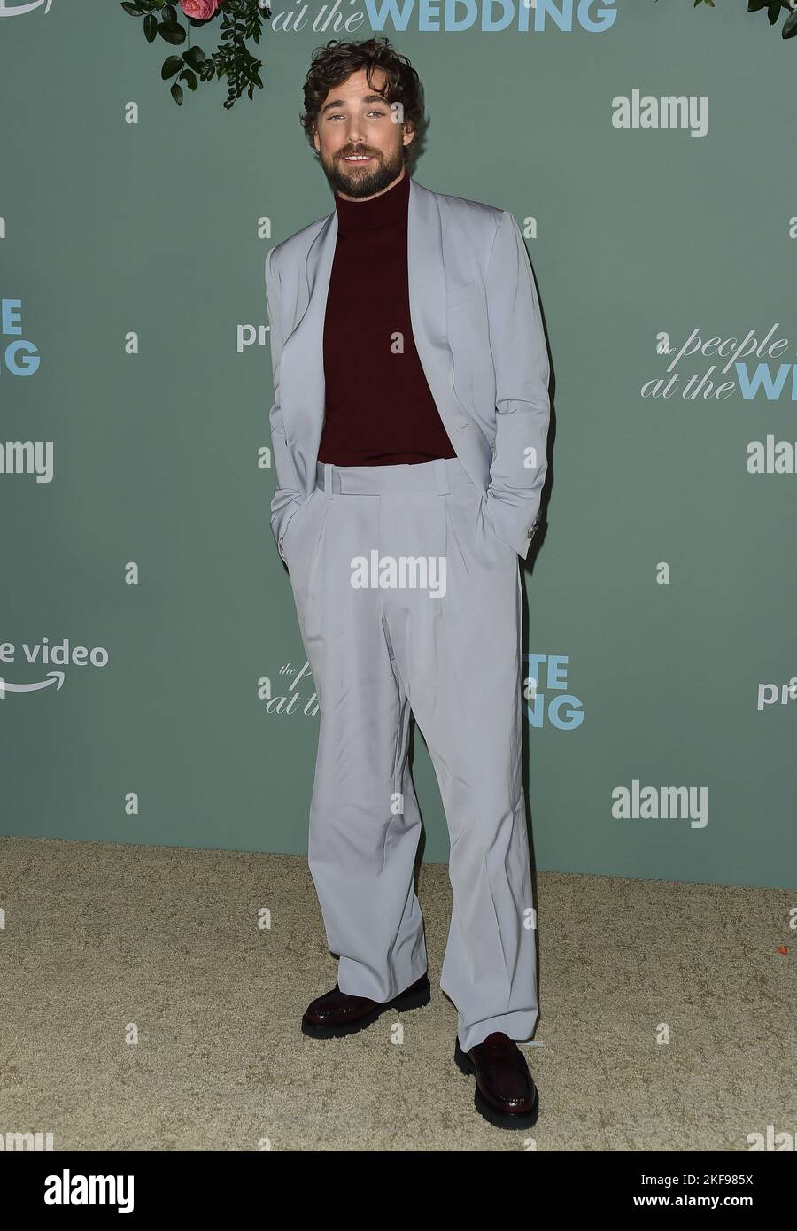 Westwood, CA, November 16, 2022. Dustin Milligan arriving to Prime ...