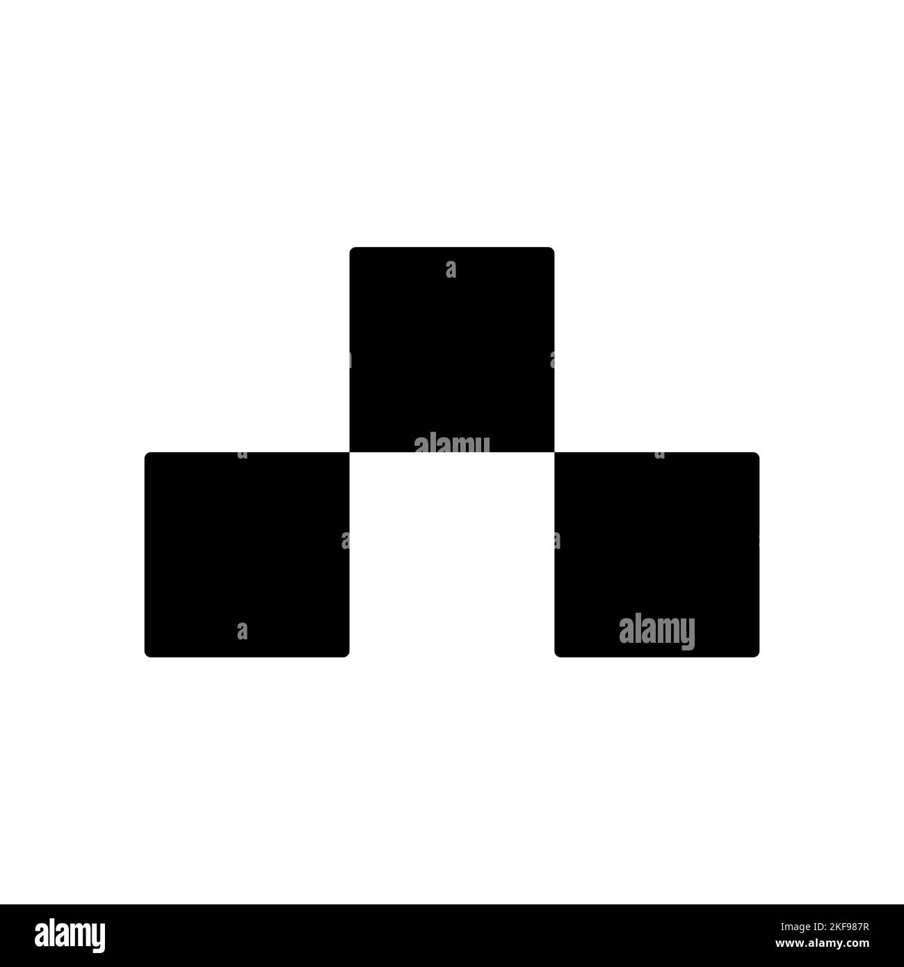 Checkers logo hi-res stock photography and images - Alamy