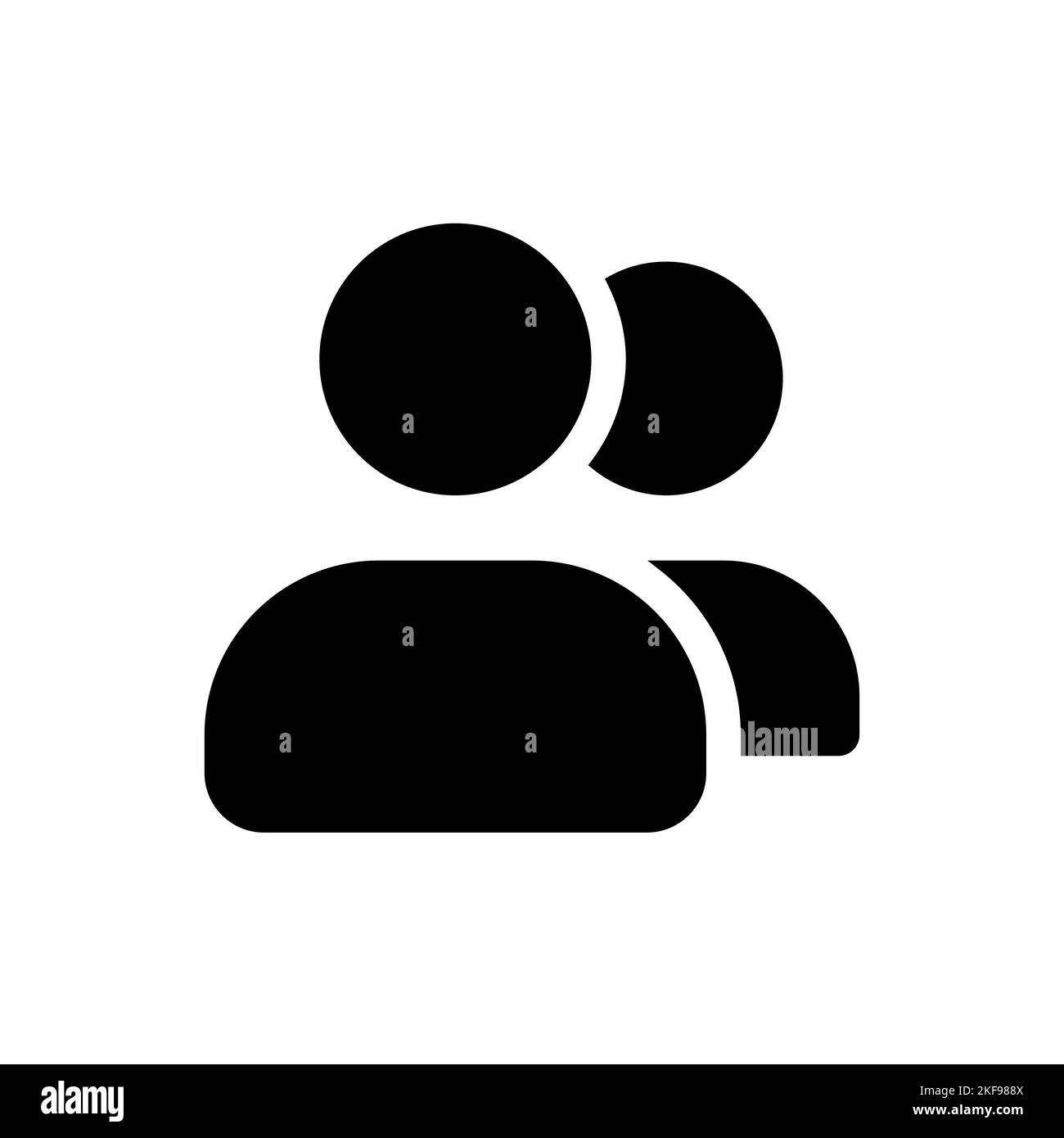 Accounts changing black glyph ui icon Stock Vector Image & Art - Alamy