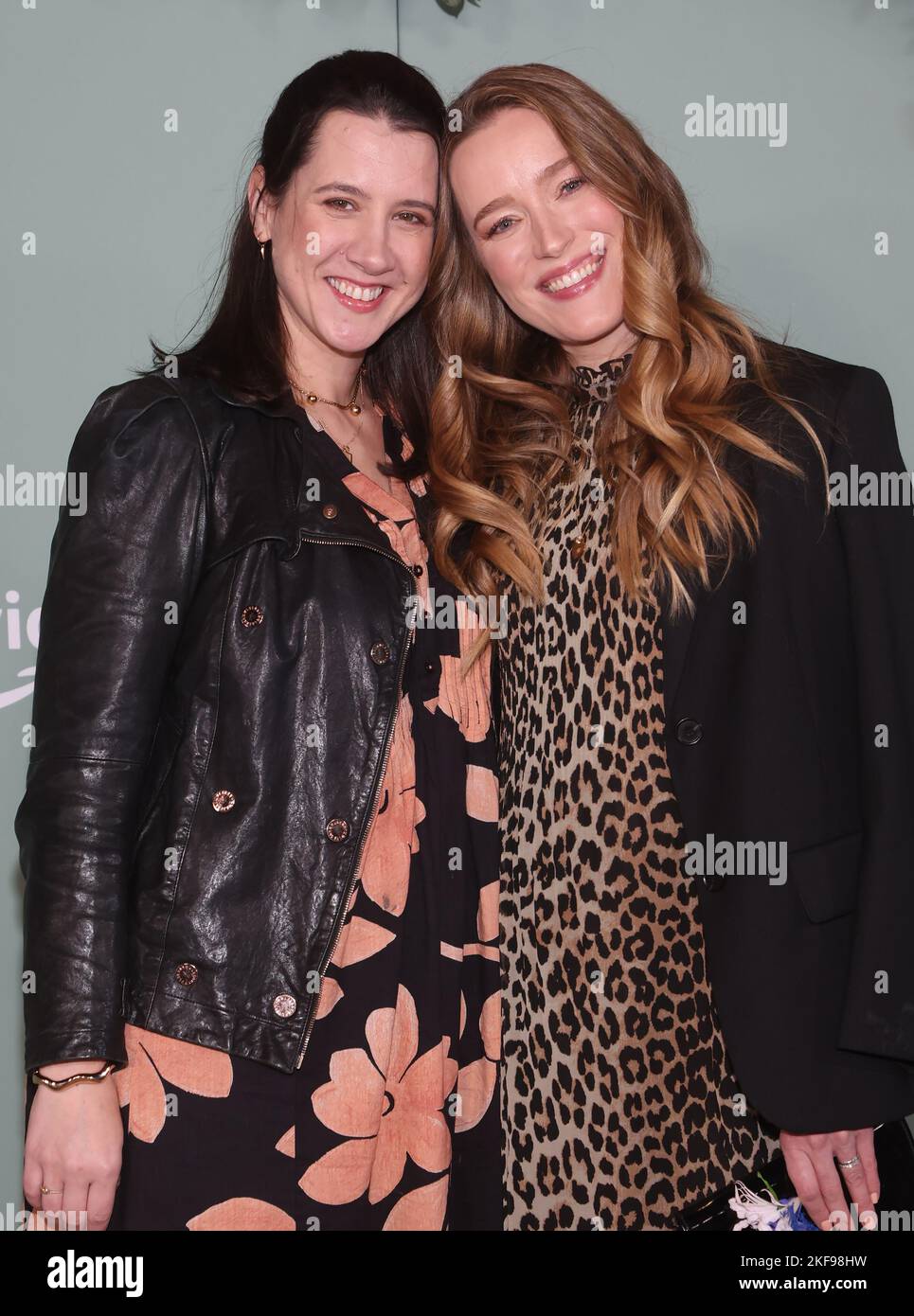 16 November 2022 -Los Angeles, California - Margot Hand, Ashley Fox ...