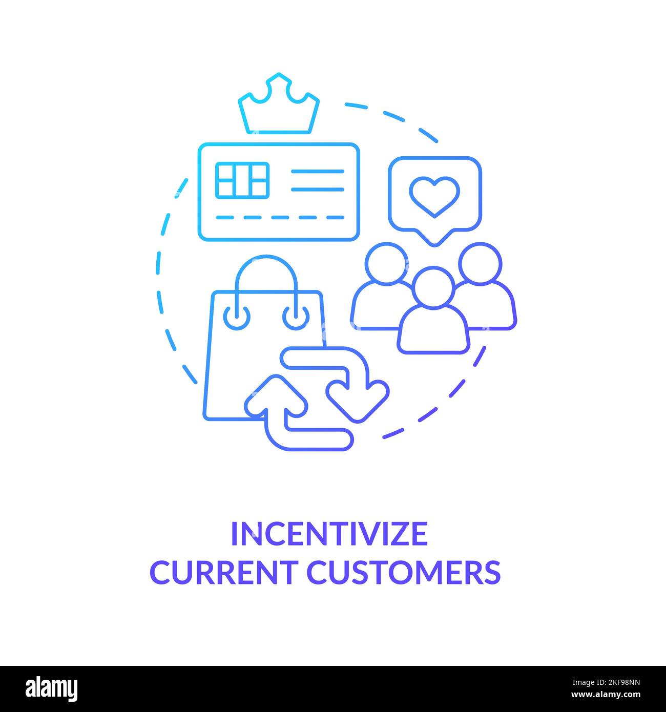 Current customers Stock Vector Images - Alamy