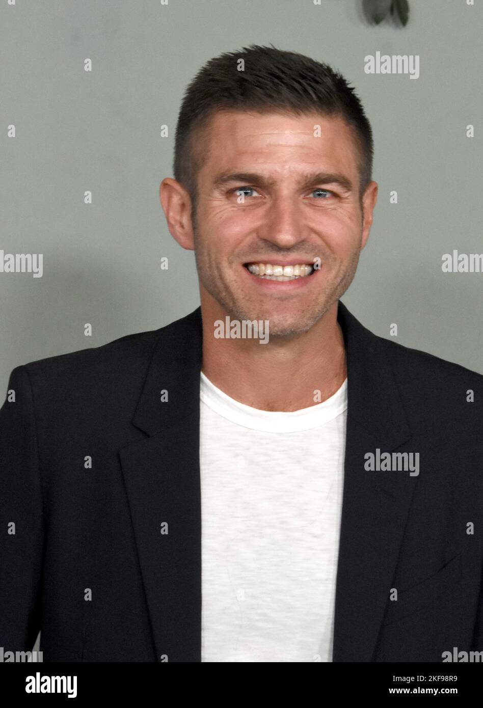 Los Angeles, California, USA 16th November 2022 Author Grant Ginder ...