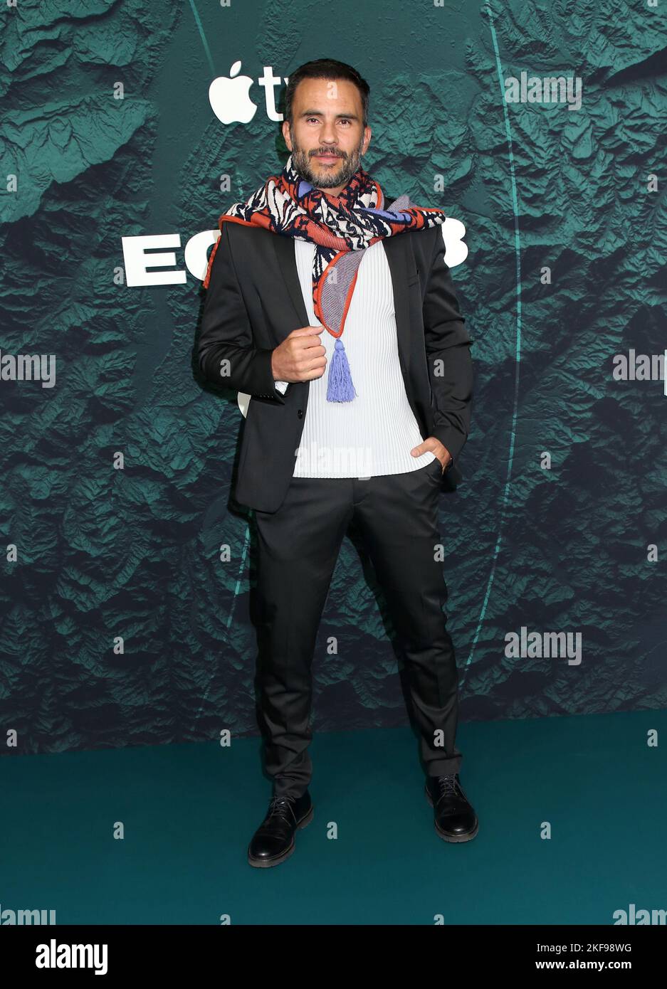 New York City, NY, November 16, 2022, Juan Pablo Raba attending Apple ...