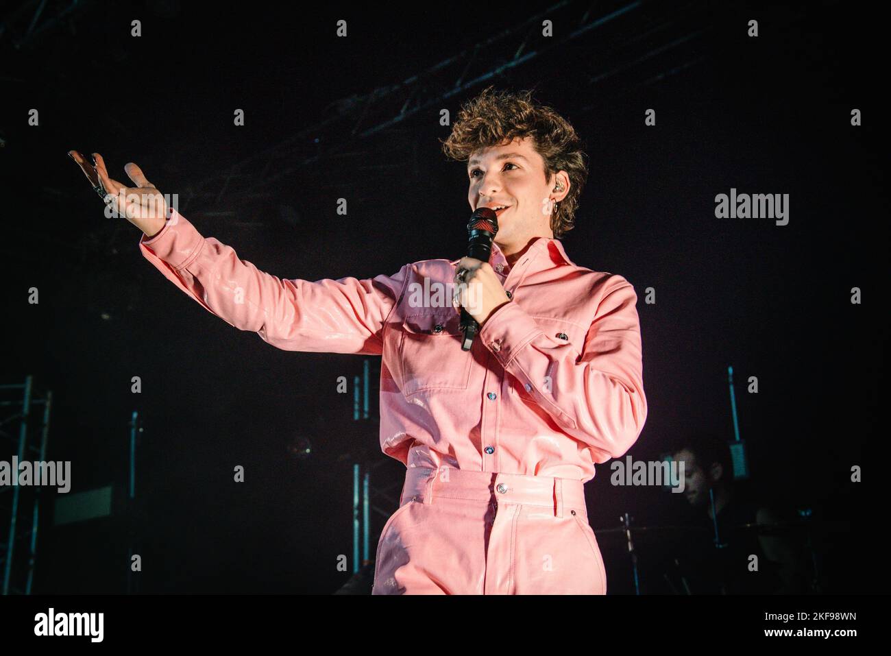 Alcatraz, Milan, Italy, November 16, 2022, Luigi Strangis during Luigi ...