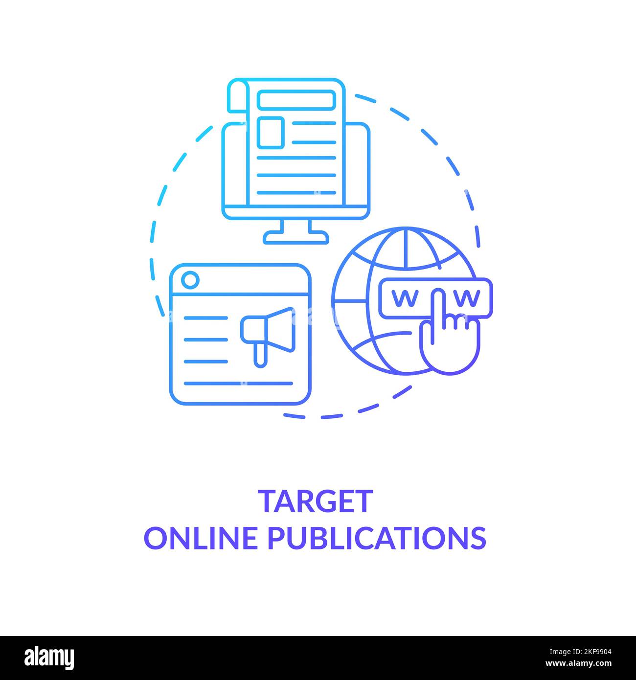 Digital publications Stock Vector Images - Alamy