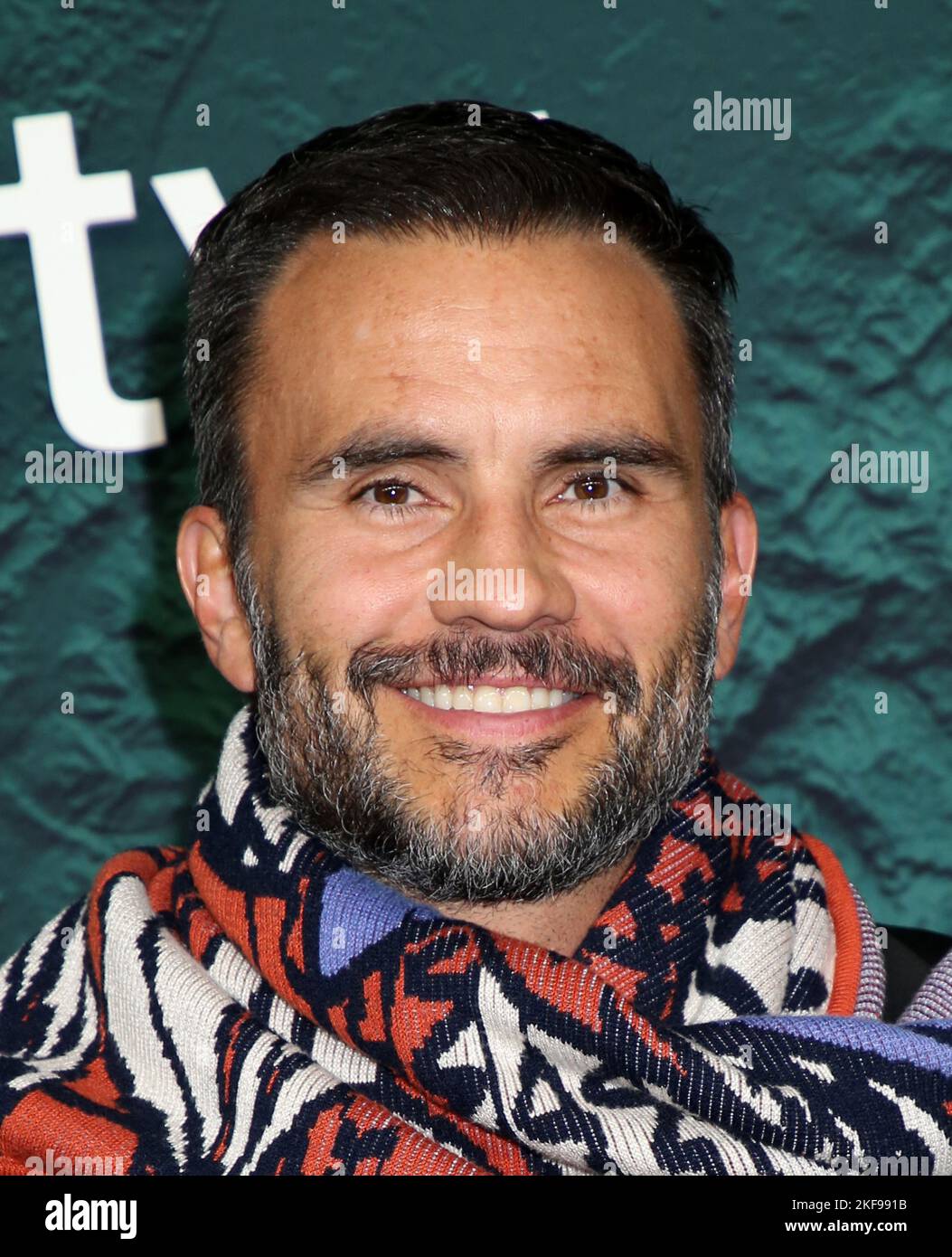 New York City, NY, November 16, 2022, Juan Pablo Raba attending Apple ...