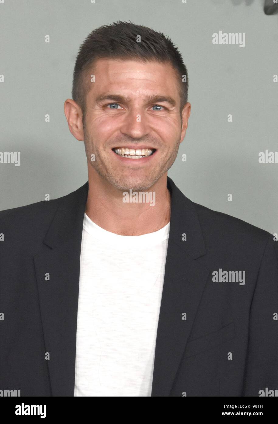 Los Angeles, California, USA 16th November 2022 Author Grant Ginder ...