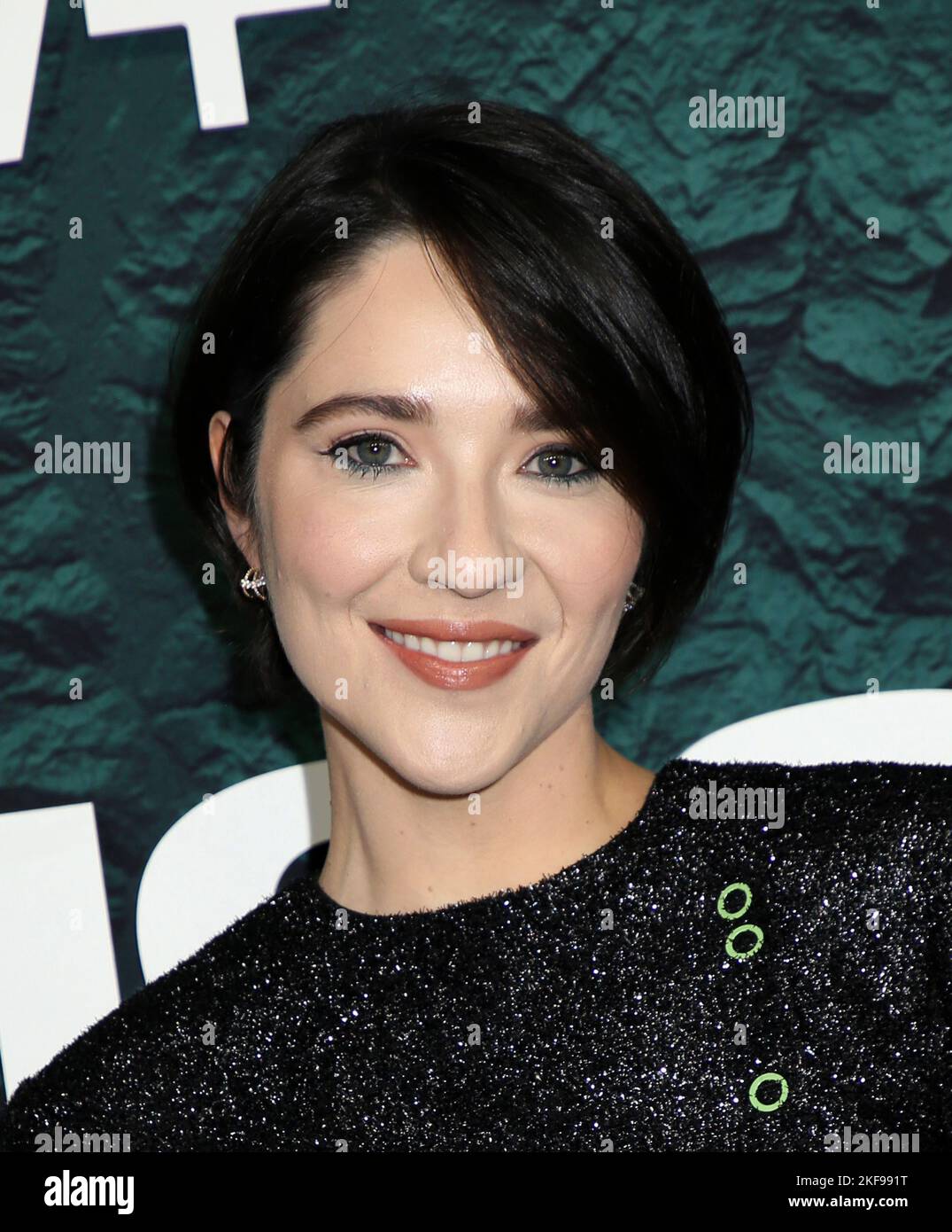 New York City, NY, November 16, 2022, Mariana Novak attending Apple TV+ ...