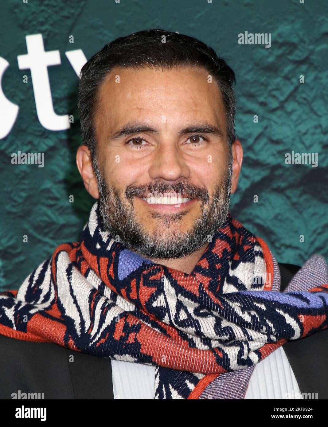 New York City, NY, November 16, 2022, Juan Pablo Raba attending Apple ...