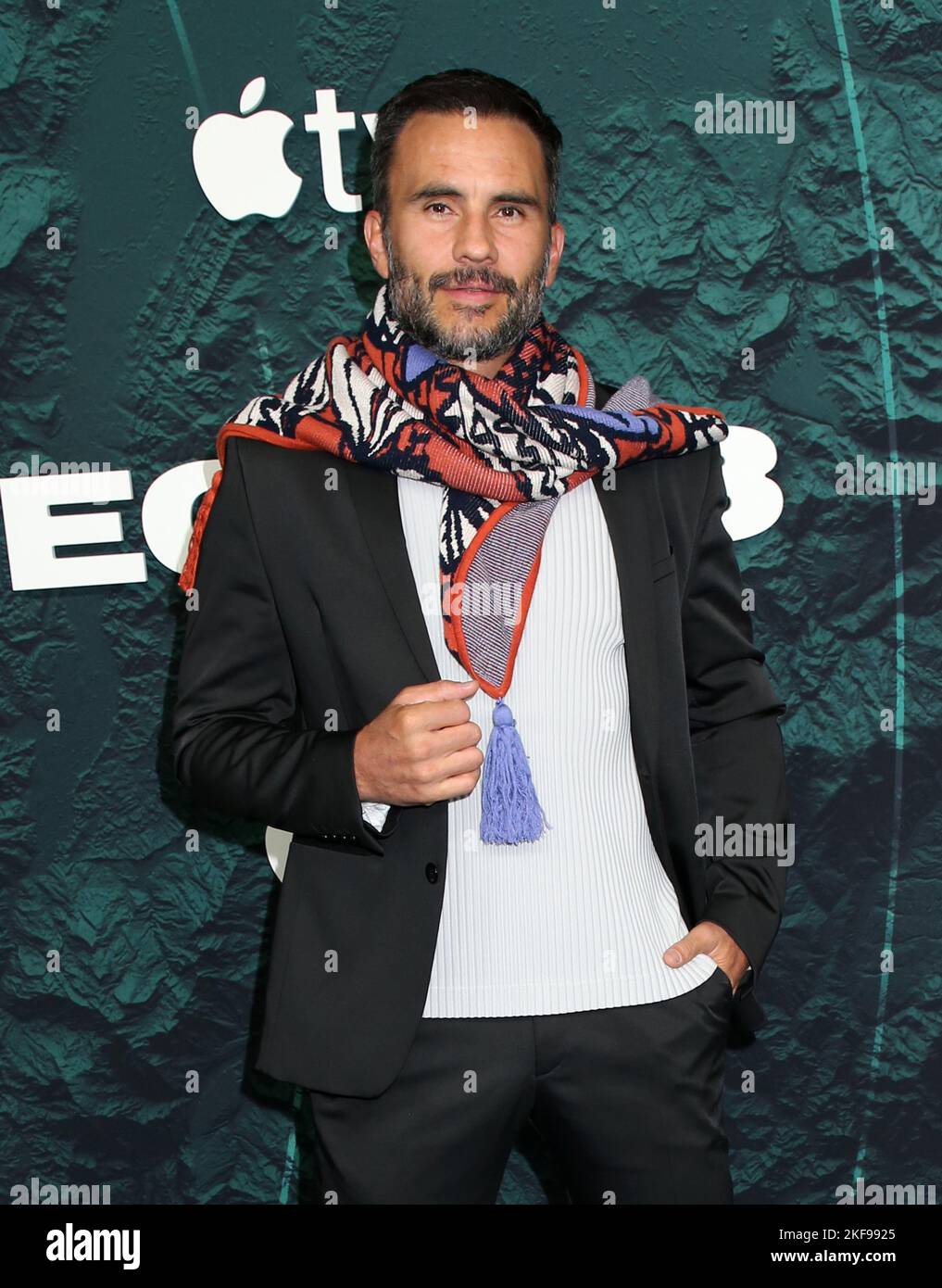 New York City, NY, November 16, 2022, Juan Pablo Raba attending Apple ...