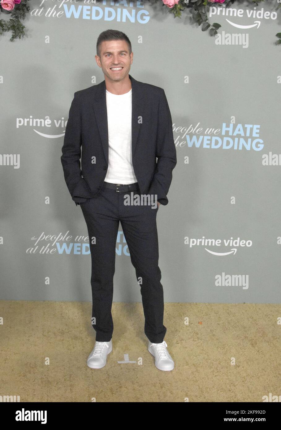 Los Angeles, California, USA 16th November 2022 Author Grant Ginder ...