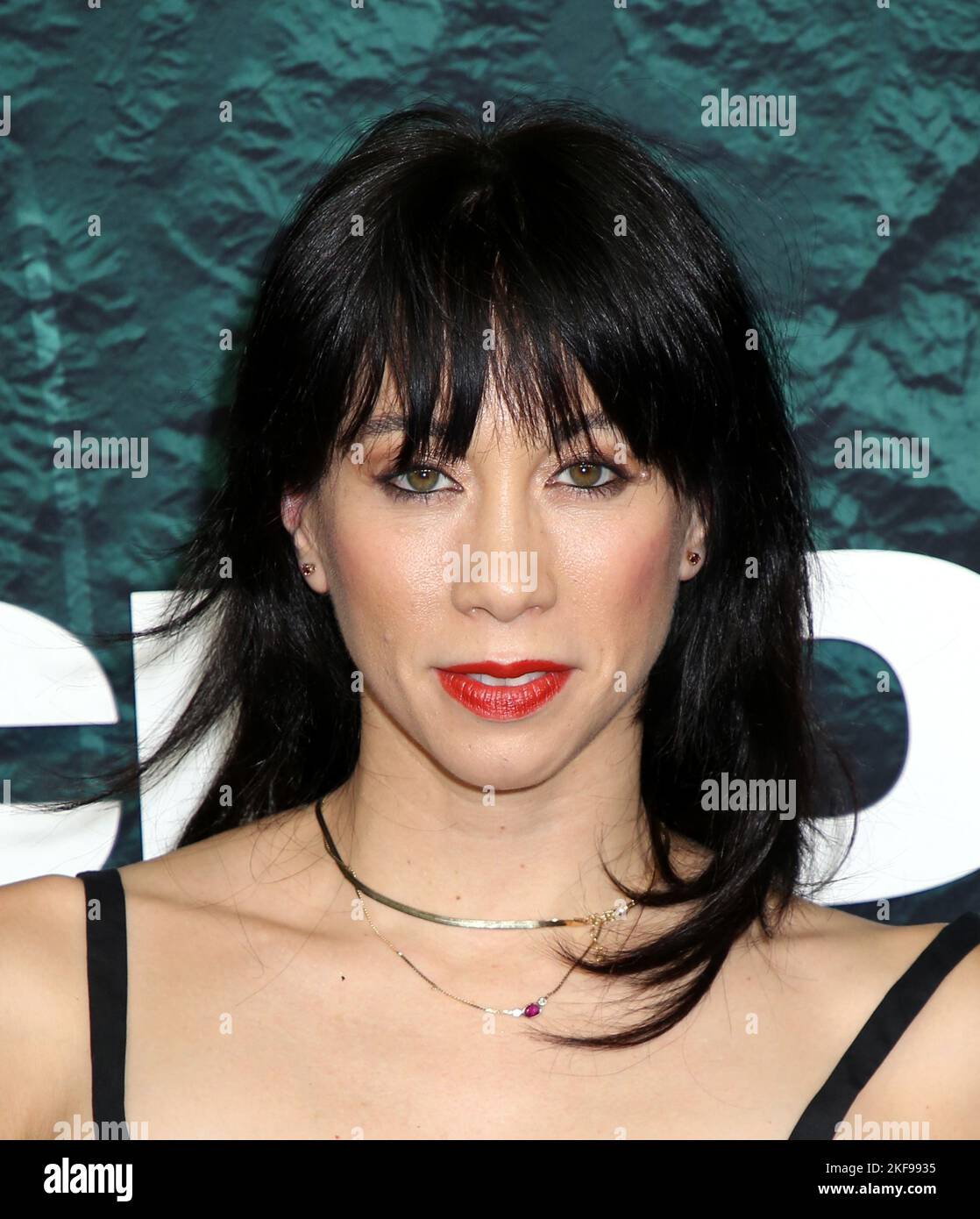 New York City, NY, November 16, 2022, Georgina Pazcoguin attending ...