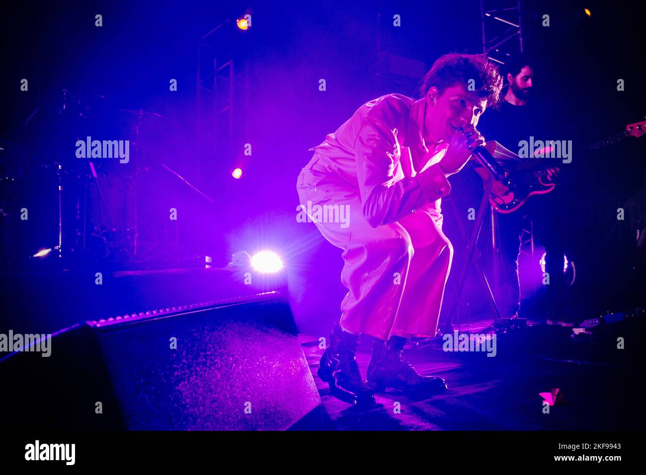 Alcatraz, Milan, Italy, November 16, 2022, Luigi Strangis during Luigi ...