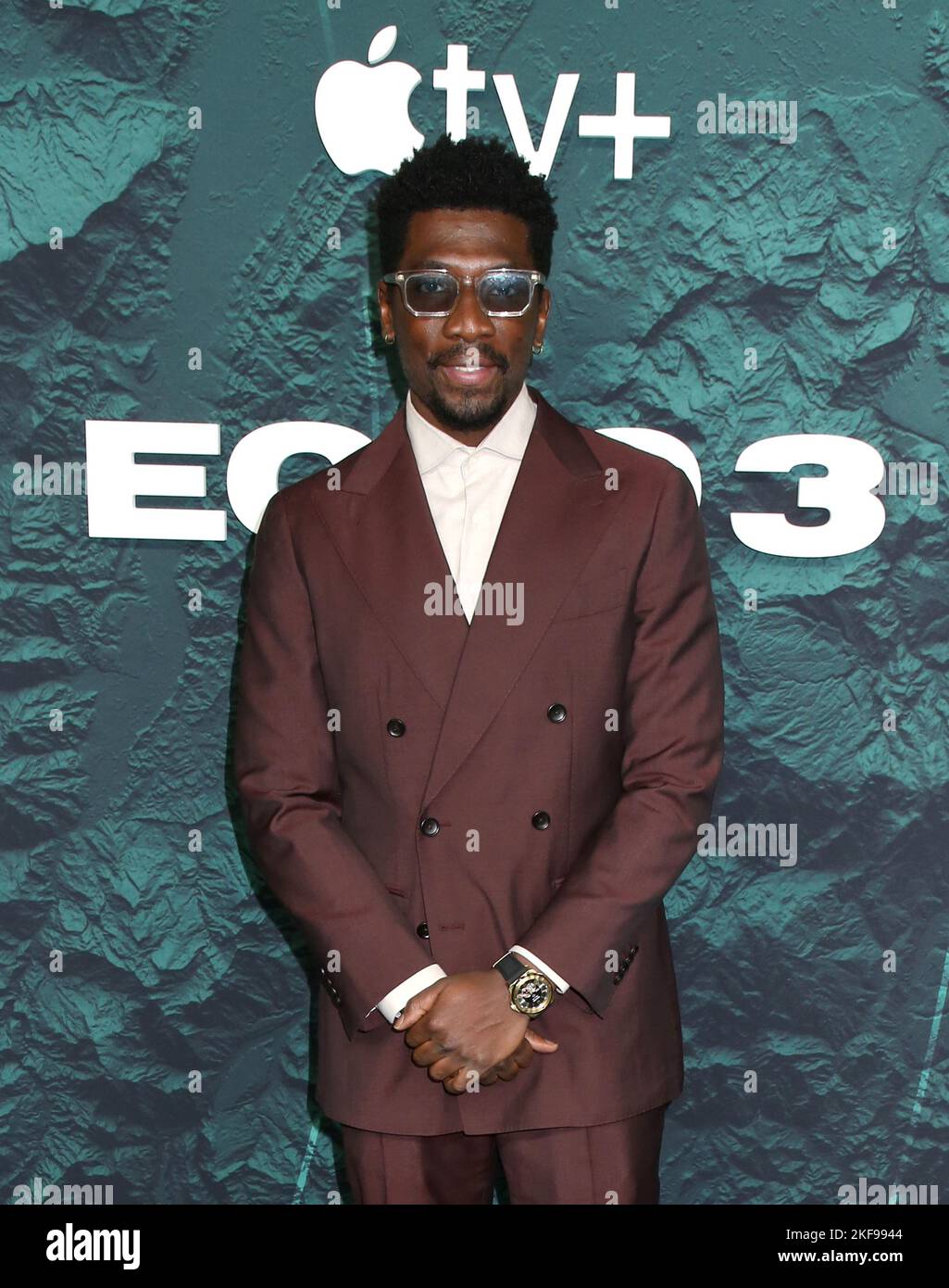 New York City, NY, November 16, 2022, James Udom attending Apple TV+ ...