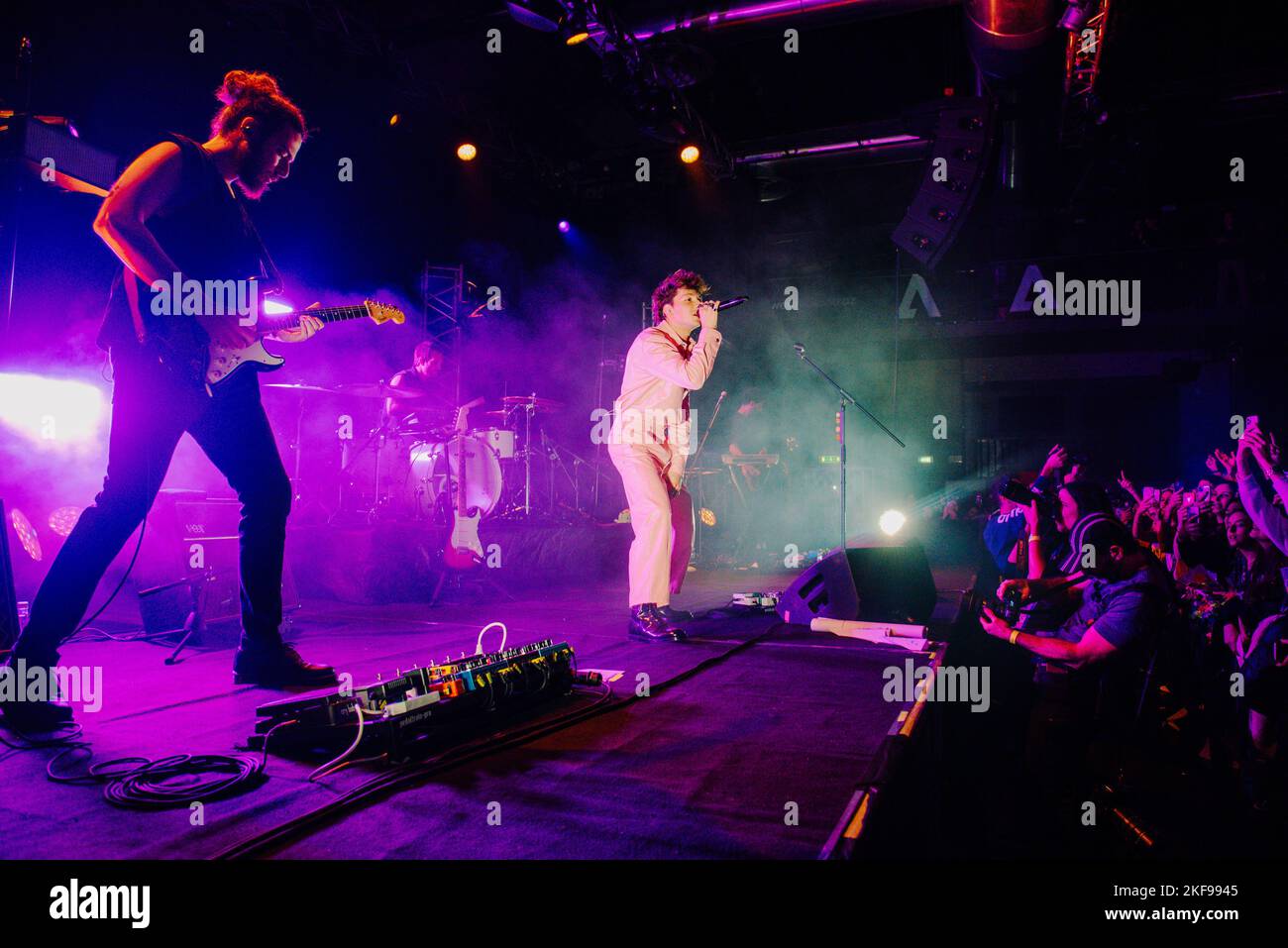 Alcatraz, Milan, Italy, November 16, 2022, Luigi Strangis during Luigi ...