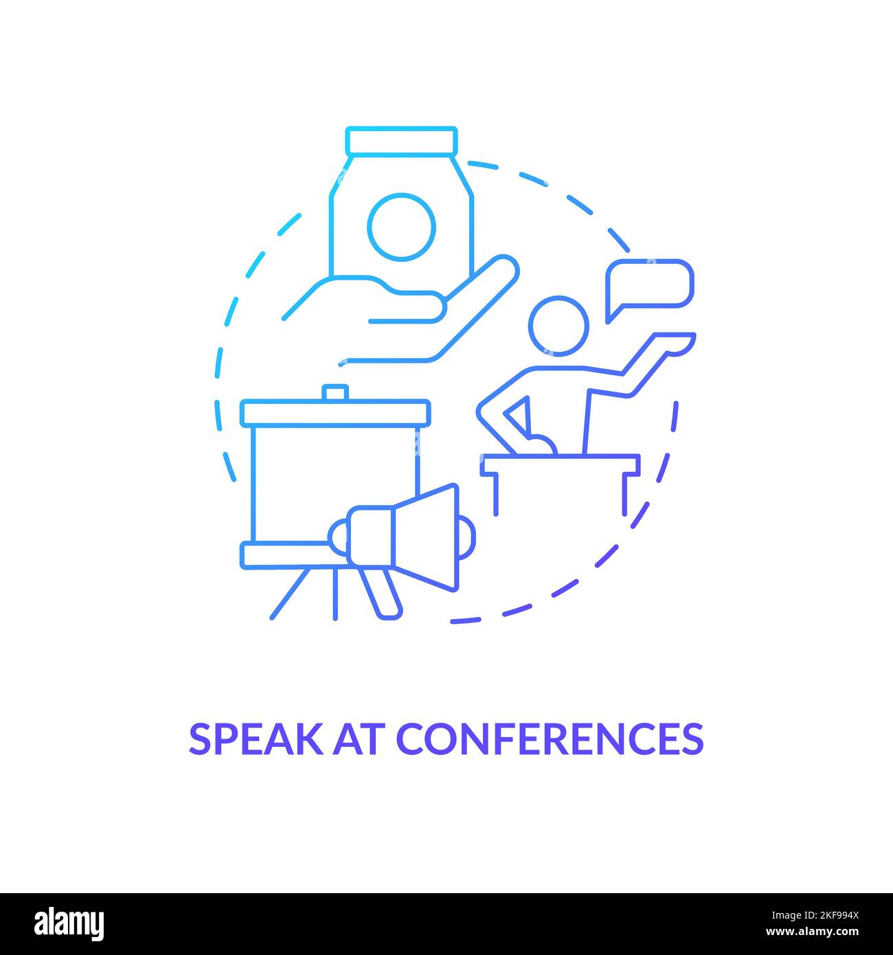 Launch conference Cut Out Stock Images & Pictures - Alamy