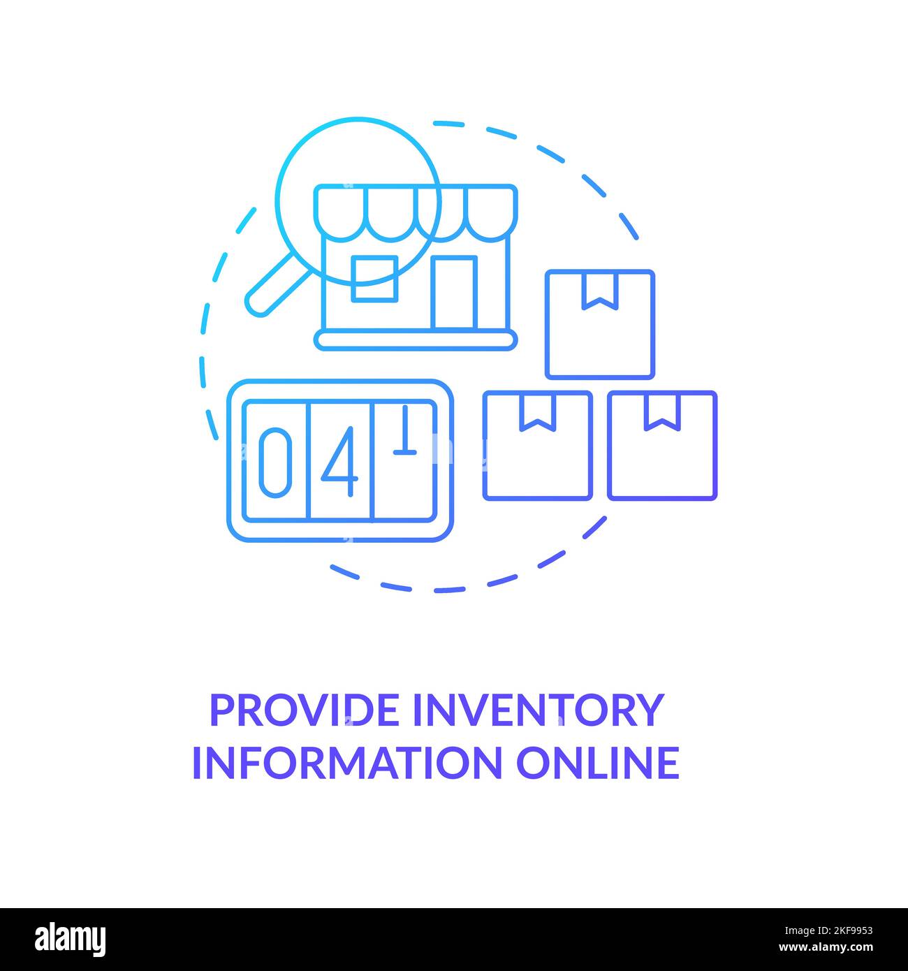 Omnichannel logo hi-res stock photography and images - Alamy