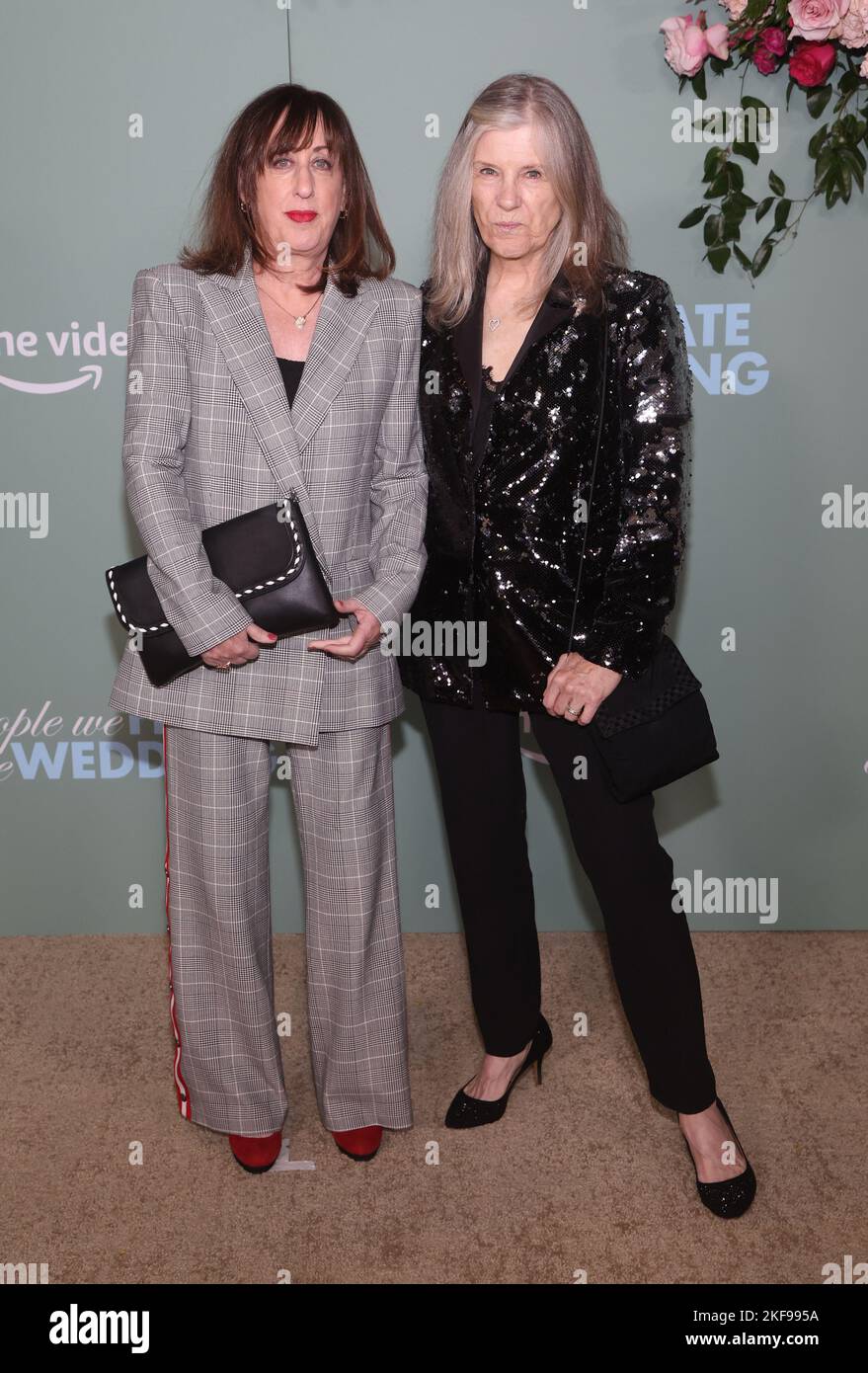 16 November 2022 -Los Angeles, California - Beth Hall, Mimi Kennedy ...