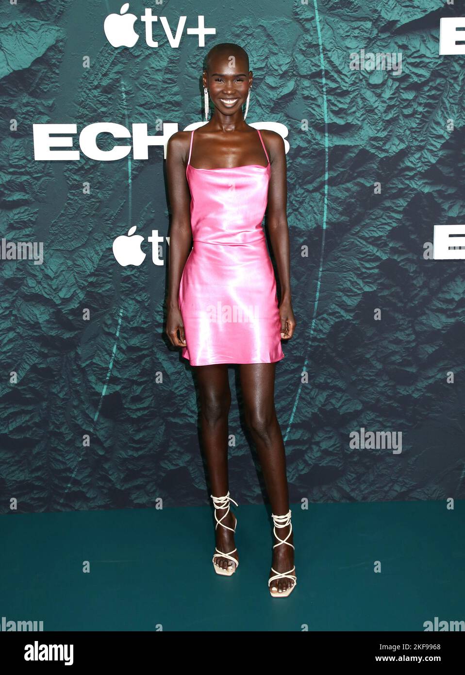 New York City, NY, November 16, 2022, Adot Gak attending Apple TV+ ...