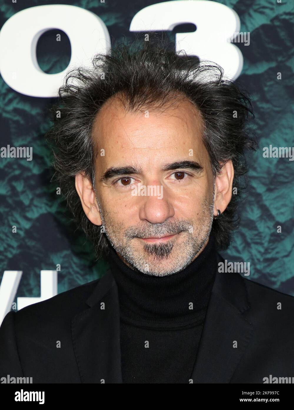 New York City, NY, November 16, 2022, Pablo Trapero attending Apple TV+ ...