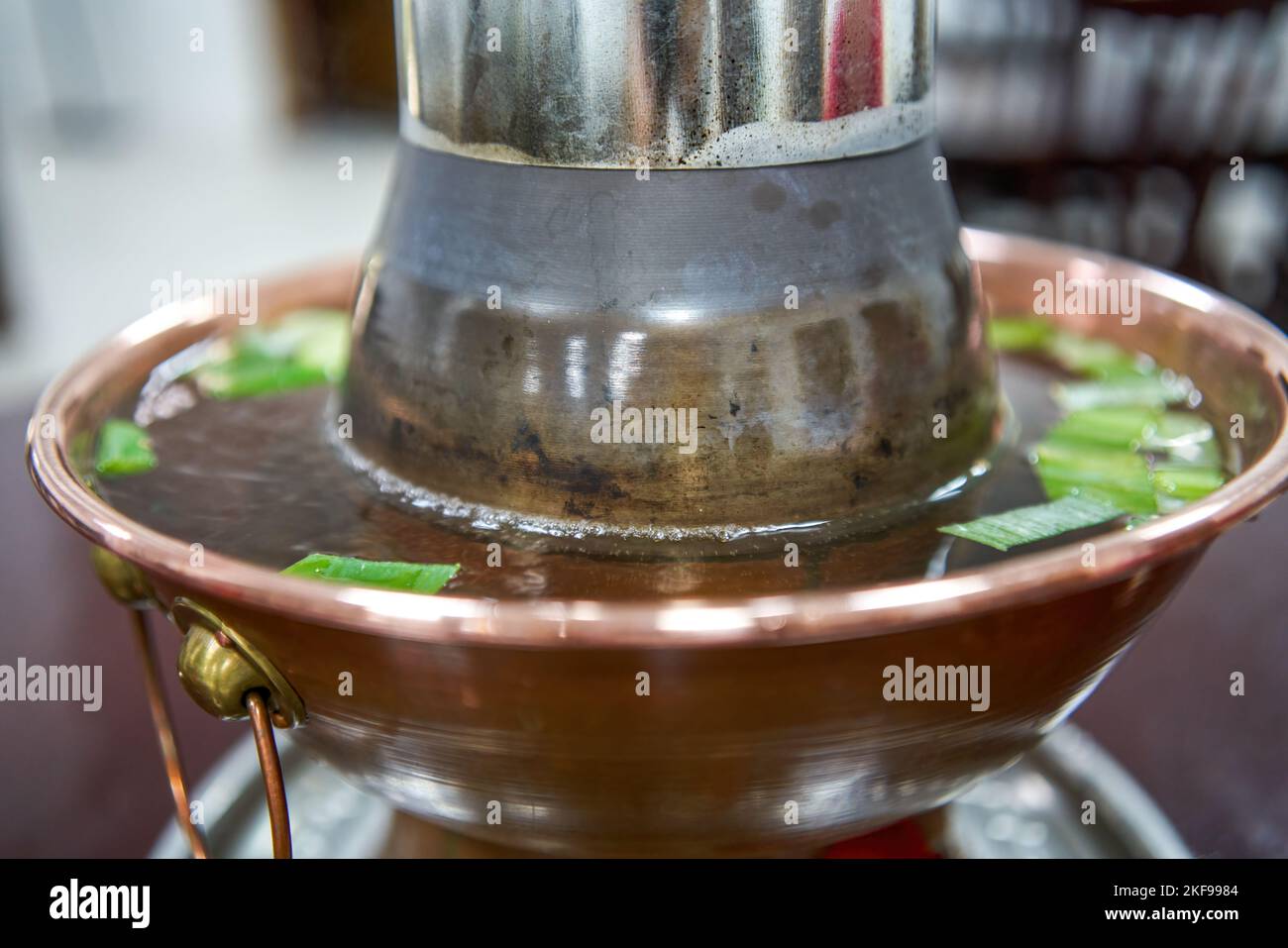 Mutton hot pot meal hi-res stock photography and images - Alamy
