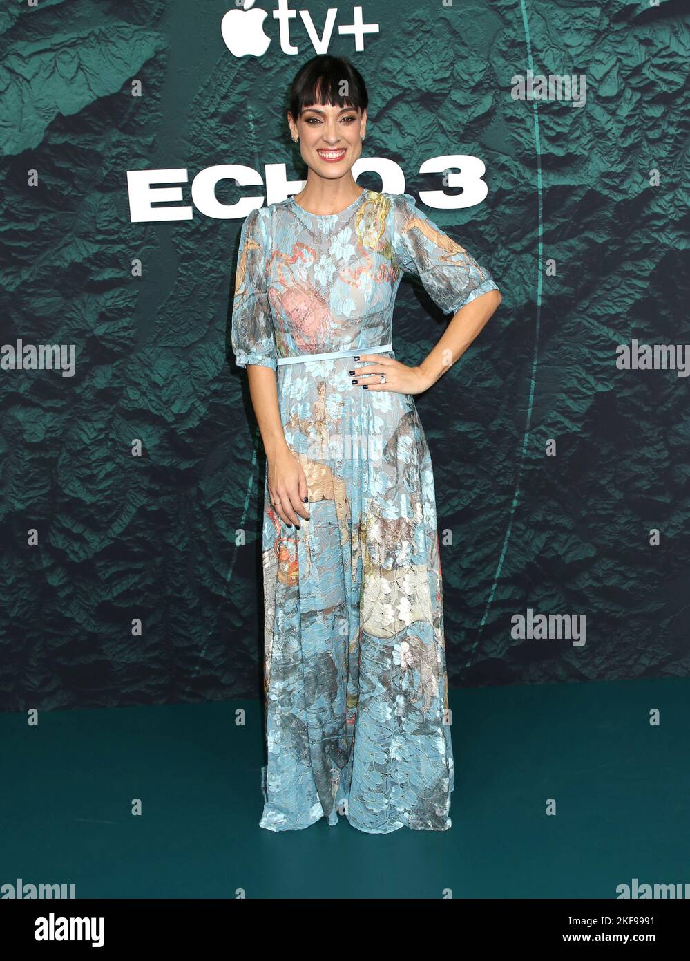 New York City, NY, November 16, 2022, Martina Gusman attending Apple ...