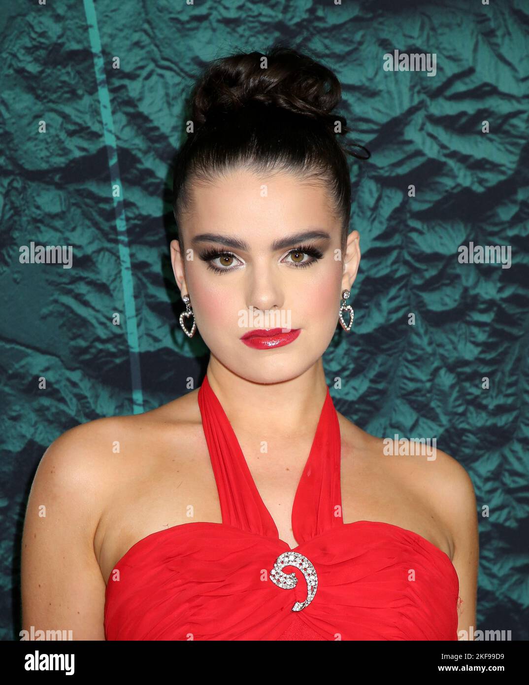 New York City, NY, November 16, 2022, Izzy Metz attending Apple TV+ ...