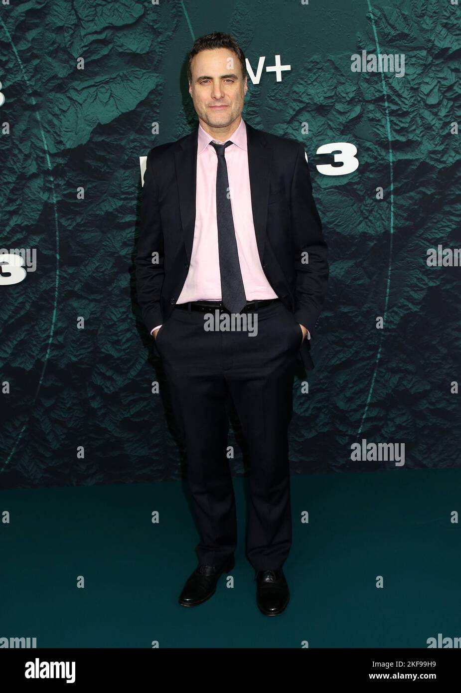 New York City, NY, November 16, 2022, Dominic Fumusa attending Apple ...