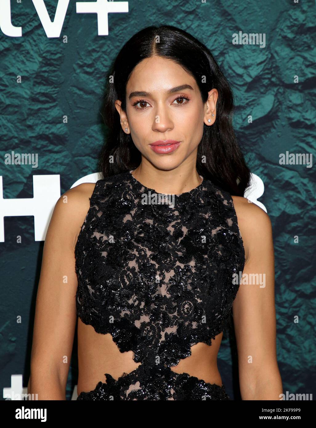 New York City, NY, November 16, 2022, Maria del Rosario attending Apple ...