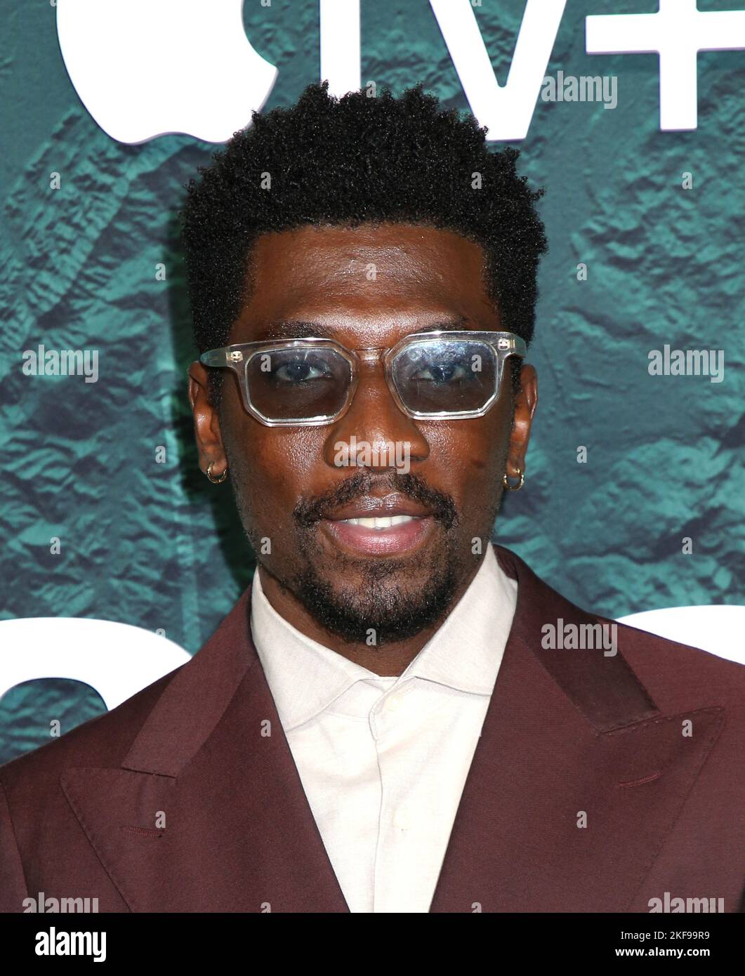 New York City, NY, November 16, 2022, James Udom attending Apple TV+ 'Echo 3' New York Premiere ...