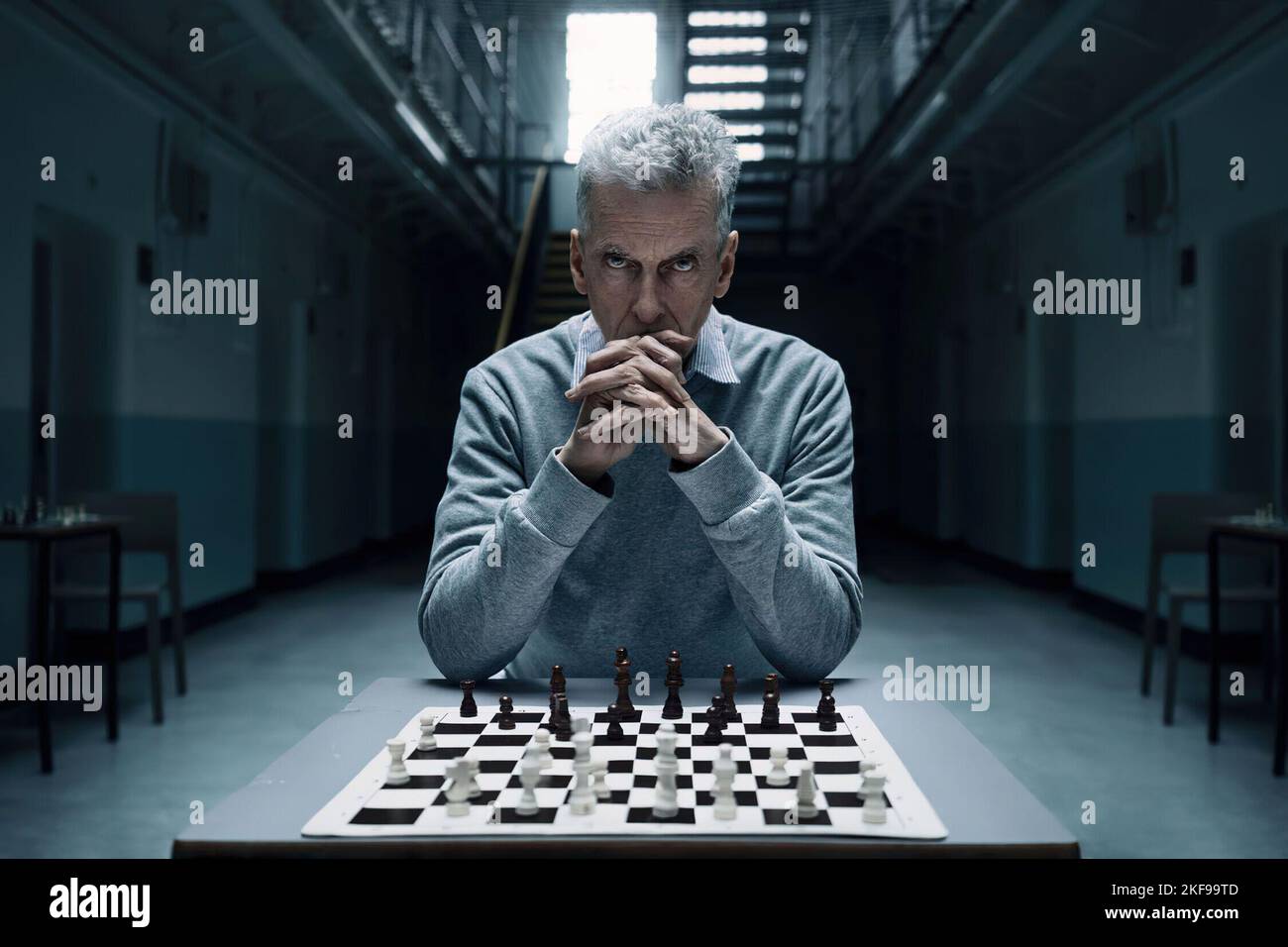 PETER CAPALDI in THE DEVIL'S HOUR (2022), directed by ISABELLE SIEB and ...