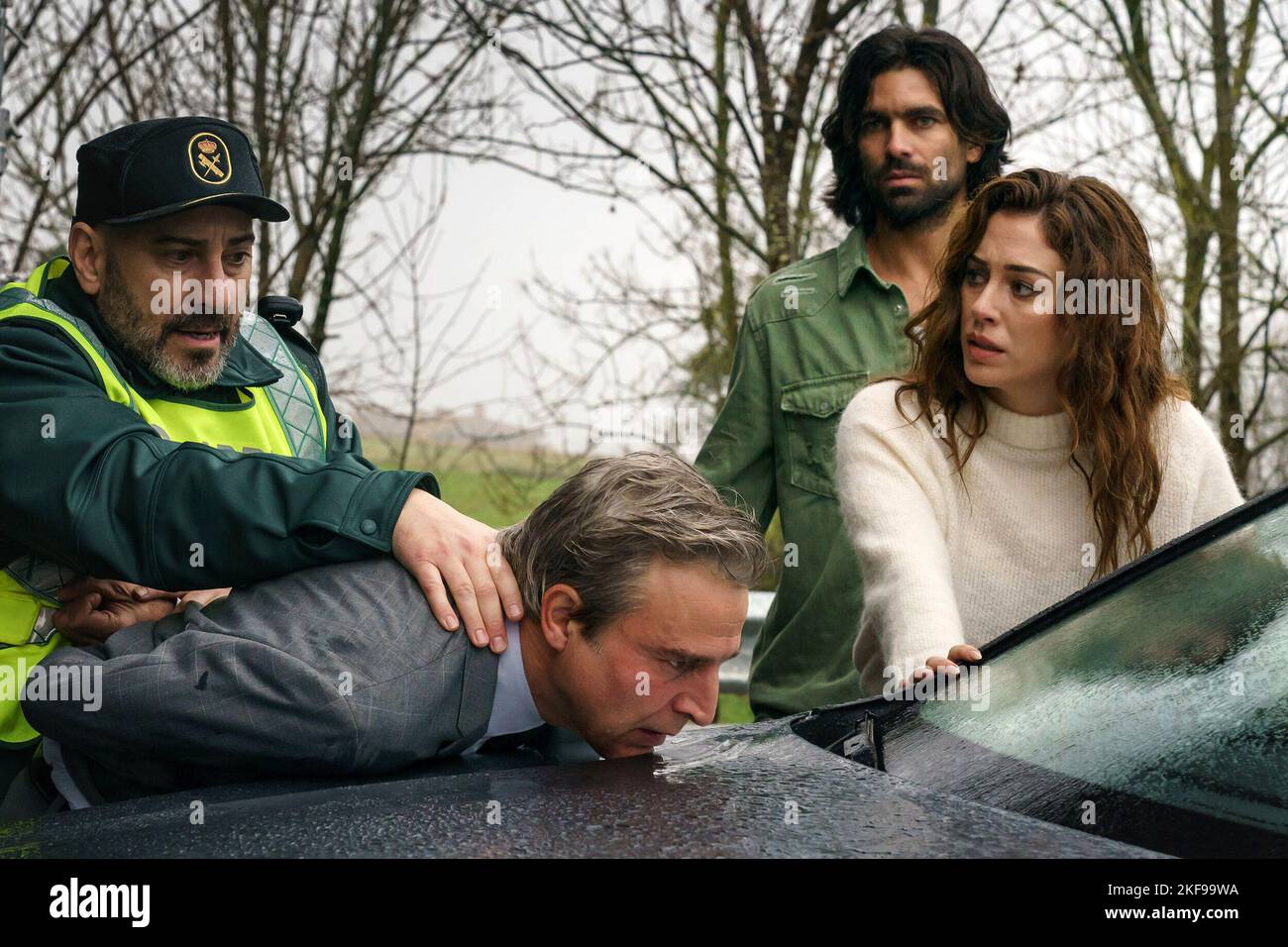 ALBERTO SAN JUAN, BLANCA SUAREZ and RUBEN CORTADA in THE FOURTH ...