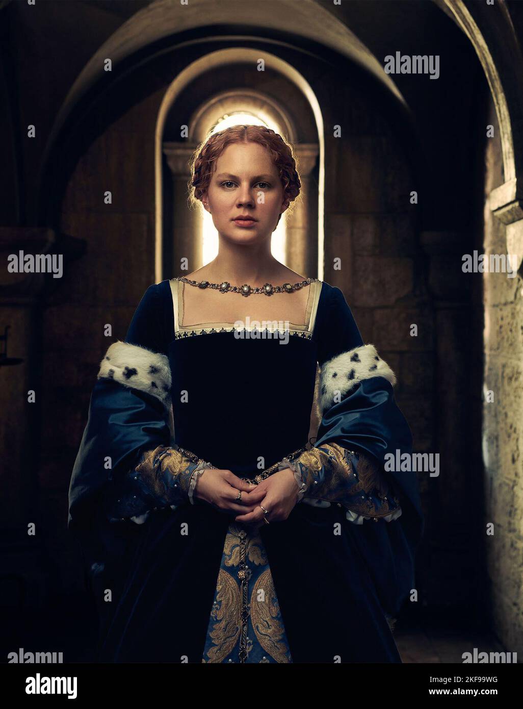 ALICIA VON RITTBERG in BECOMING ELIZABETH (2022), directed by JUSTIN ...