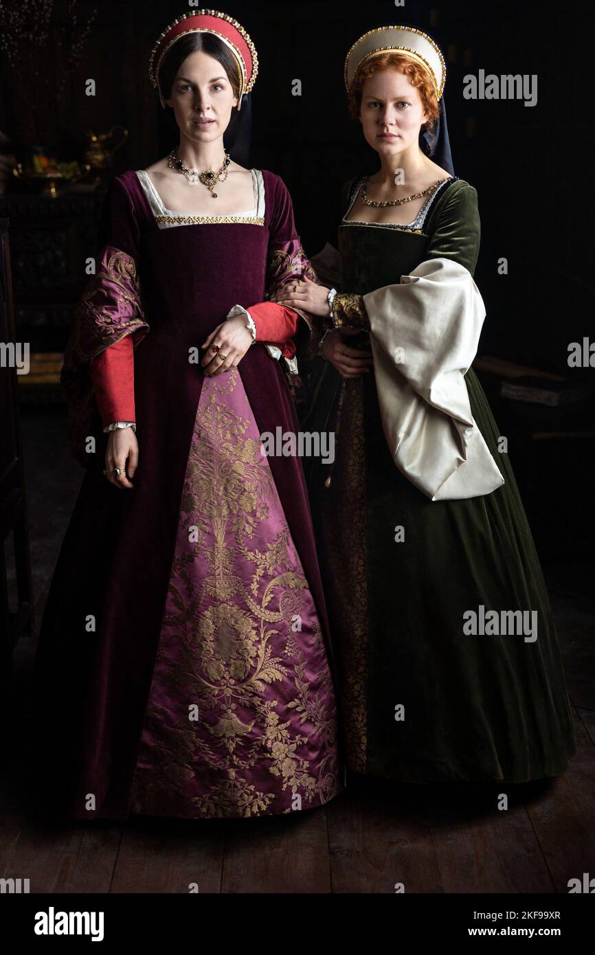 JESSICA RAINE and ALICIA VON RITTBERG in BECOMING ELIZABETH (2022 ...