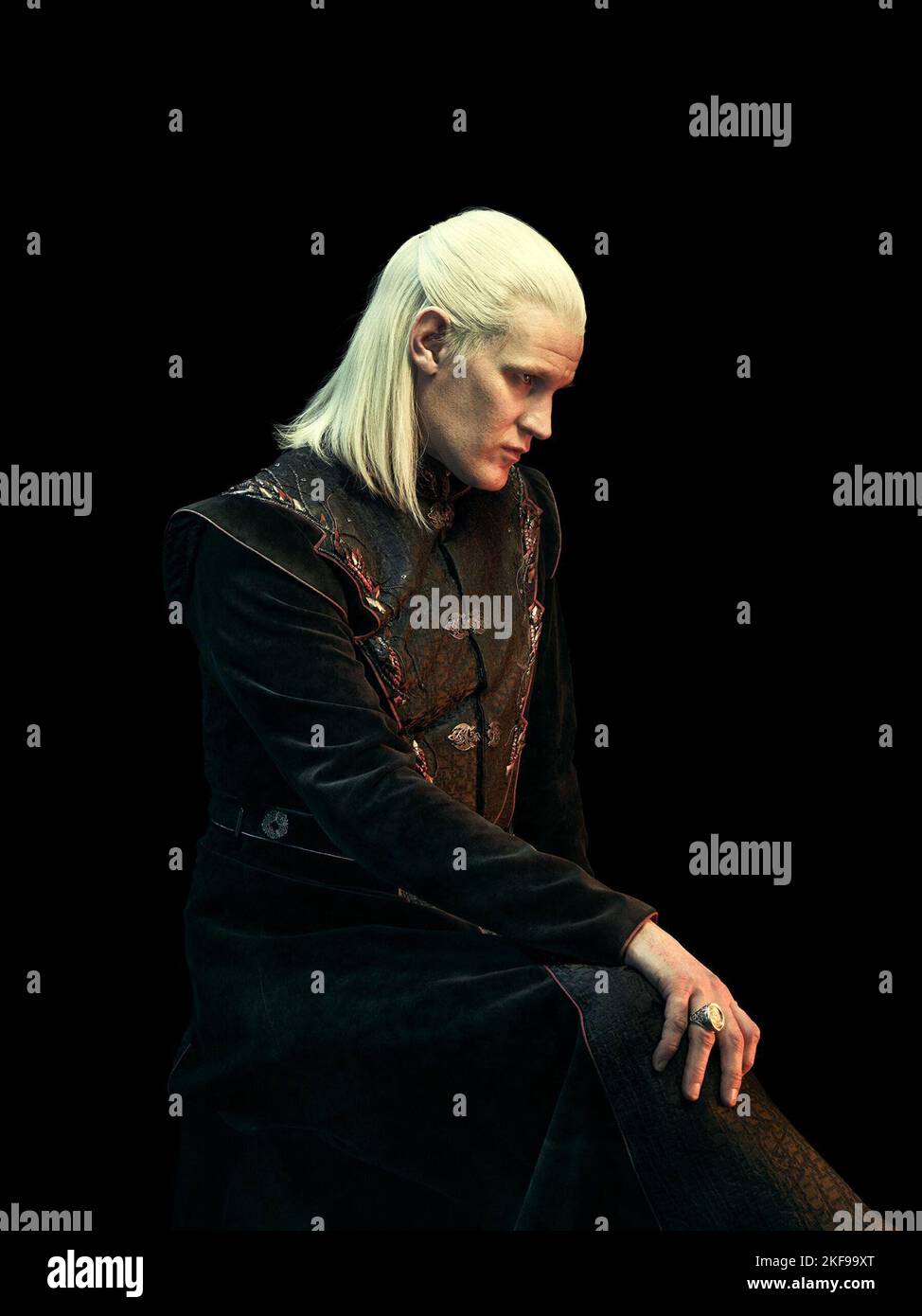 MATT SMITH in HOUSE OF THE DRAGON (2022), directed by CLARE KILNER and MIGUEL SAPOCHNIK. Credit ...