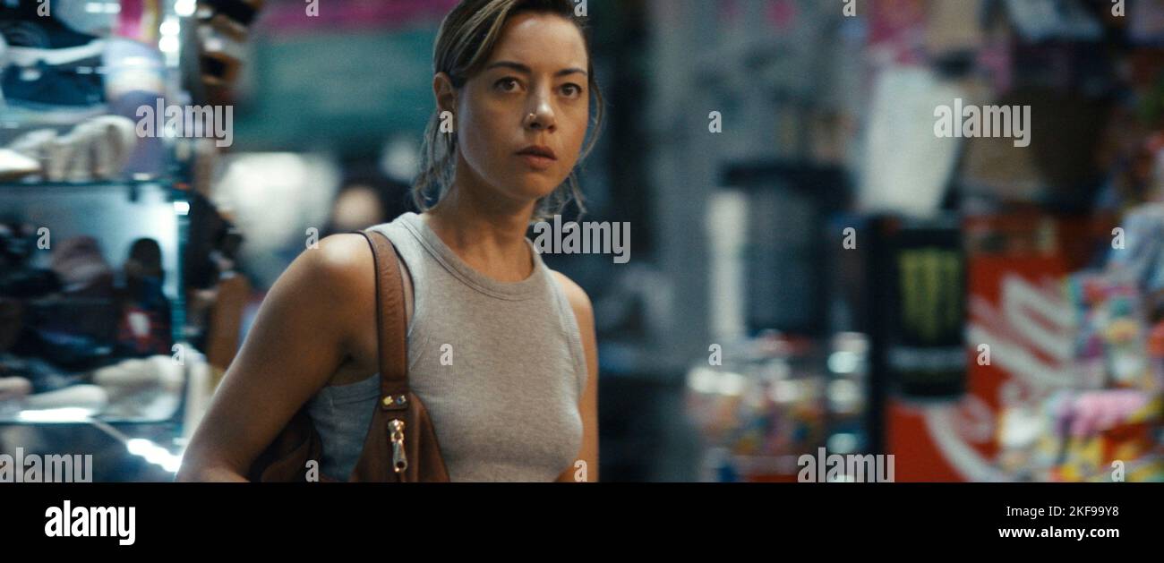 AUBREY PLAZA in EMILY THE CRIMINAL (2022), directed by JOHN PATTON FORD ...